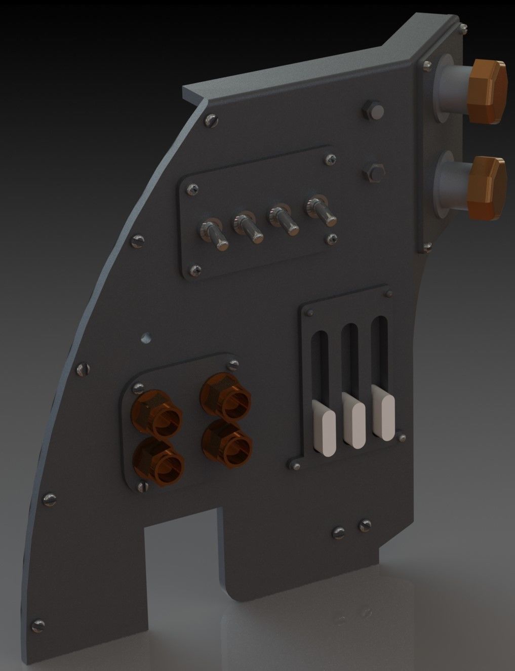 F4U Corsair Carf NEW Hight definition cockpit STL FILES ONLY 3D model ...