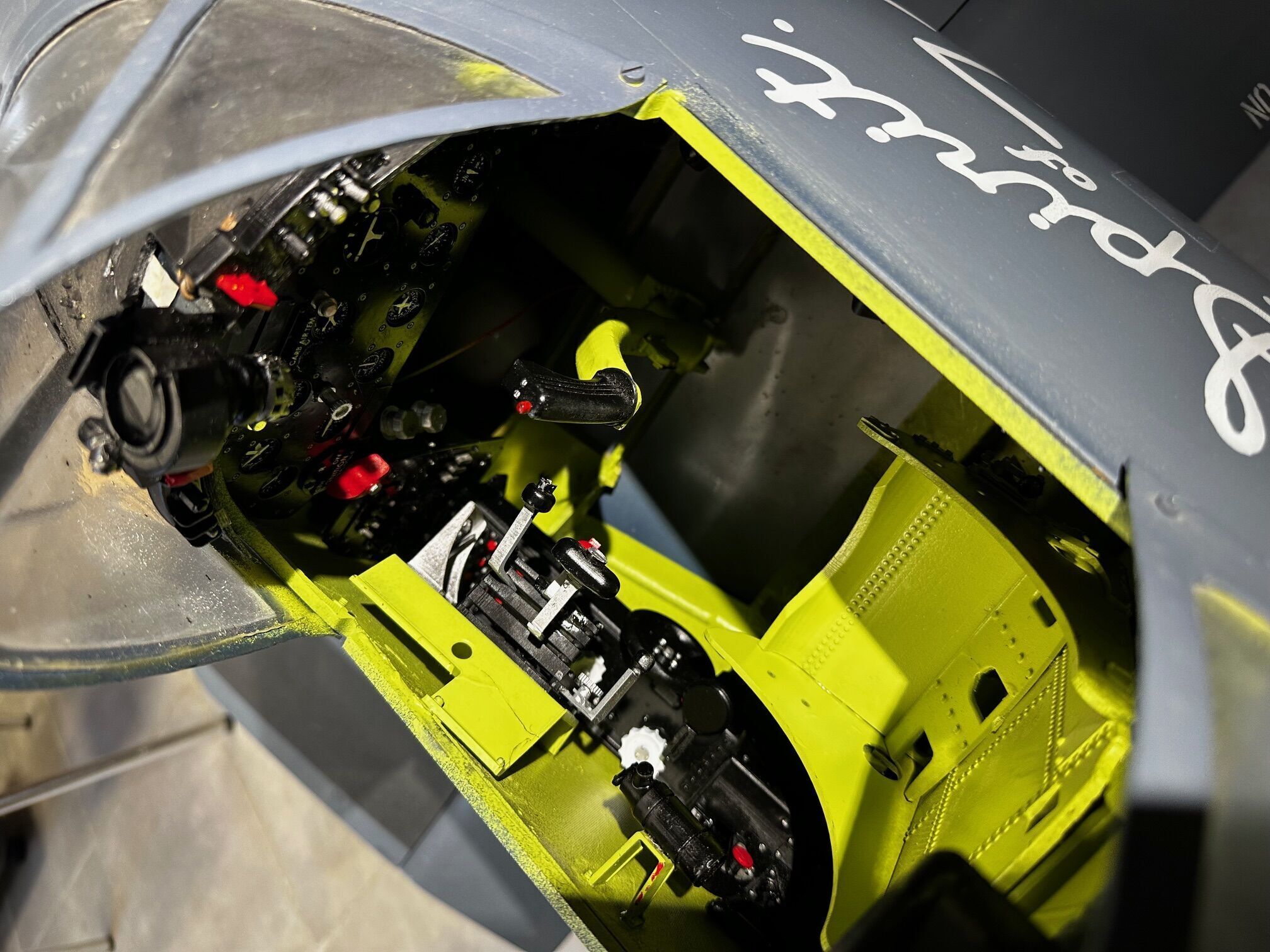 F4U Corsair Carf NEW Hight definition cockpit STL FILES ONLY 3D model ...