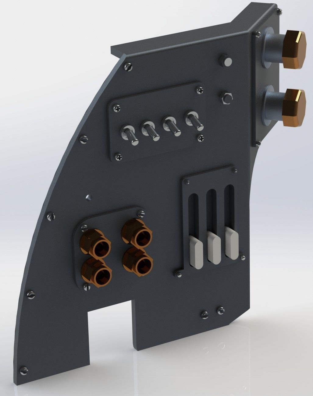 F4U Corsair Carf NEW Hight definition cockpit STL FILES ONLY 3D model ...