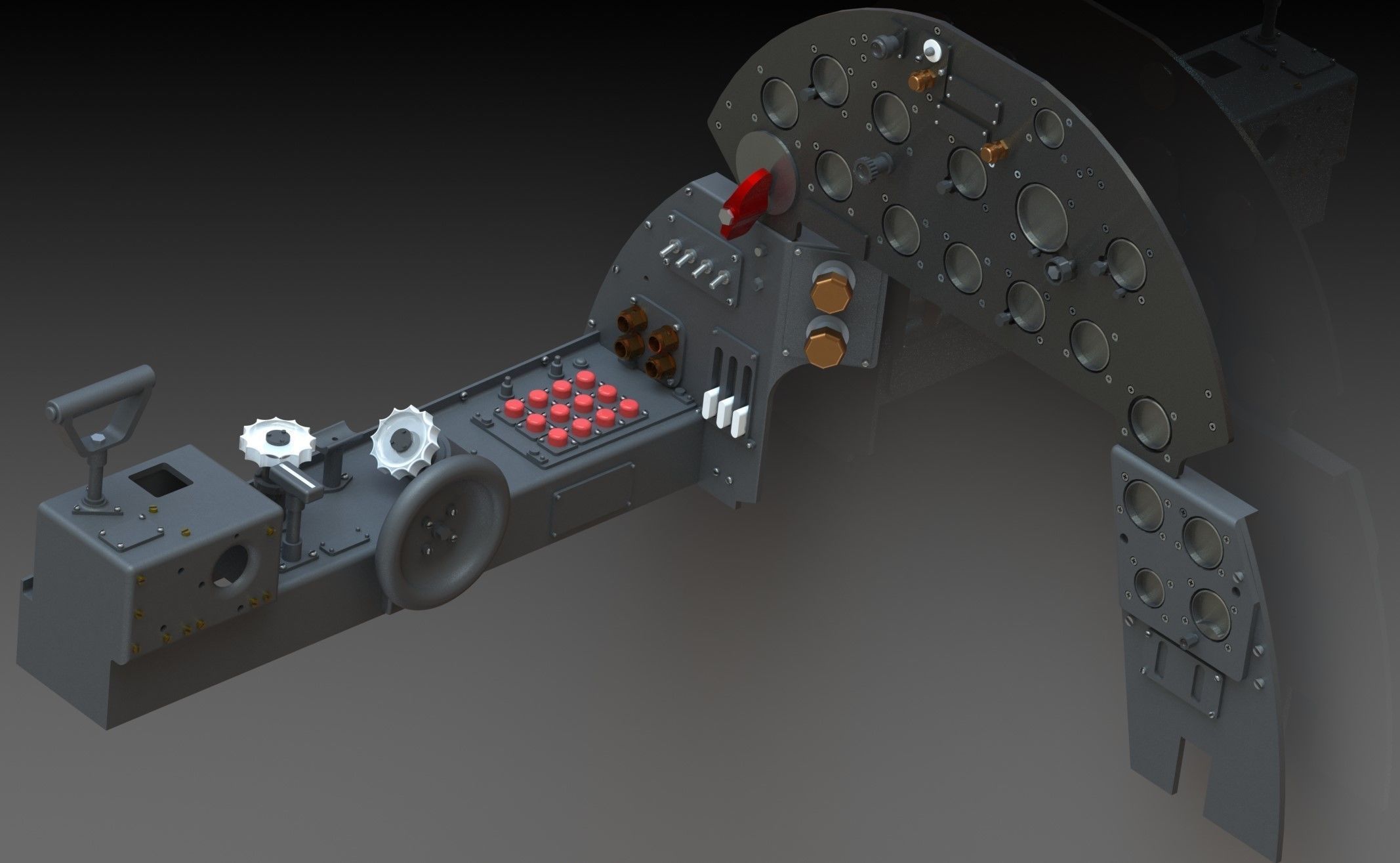 F4U Corsair Carf NEW Hight definition cockpit STL FILES ONLY 3D model ...