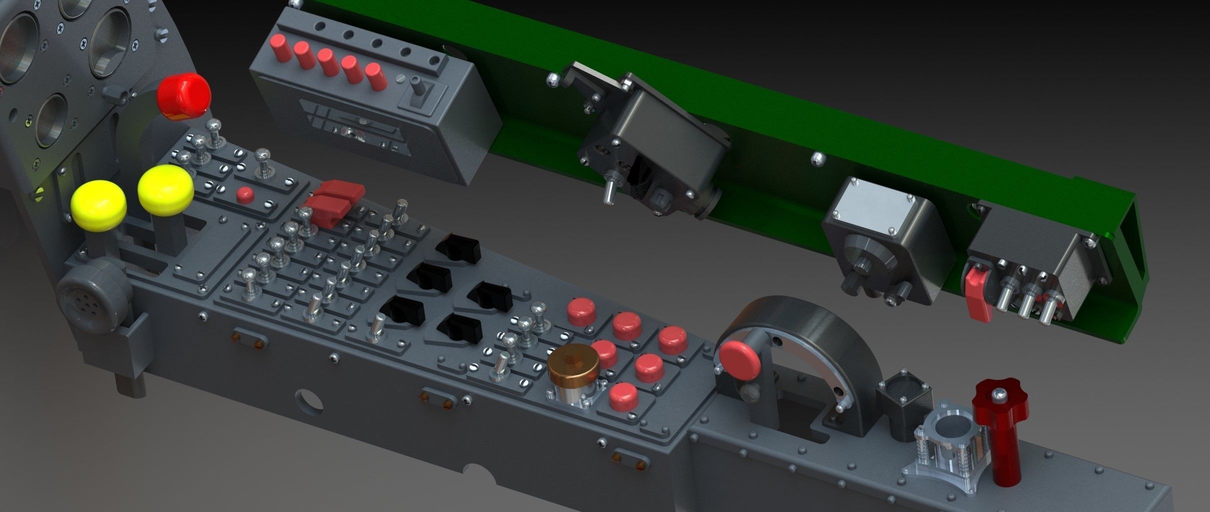 F4U Corsair Carf NEW Hight definition cockpit STL FILES ONLY 3D model ...