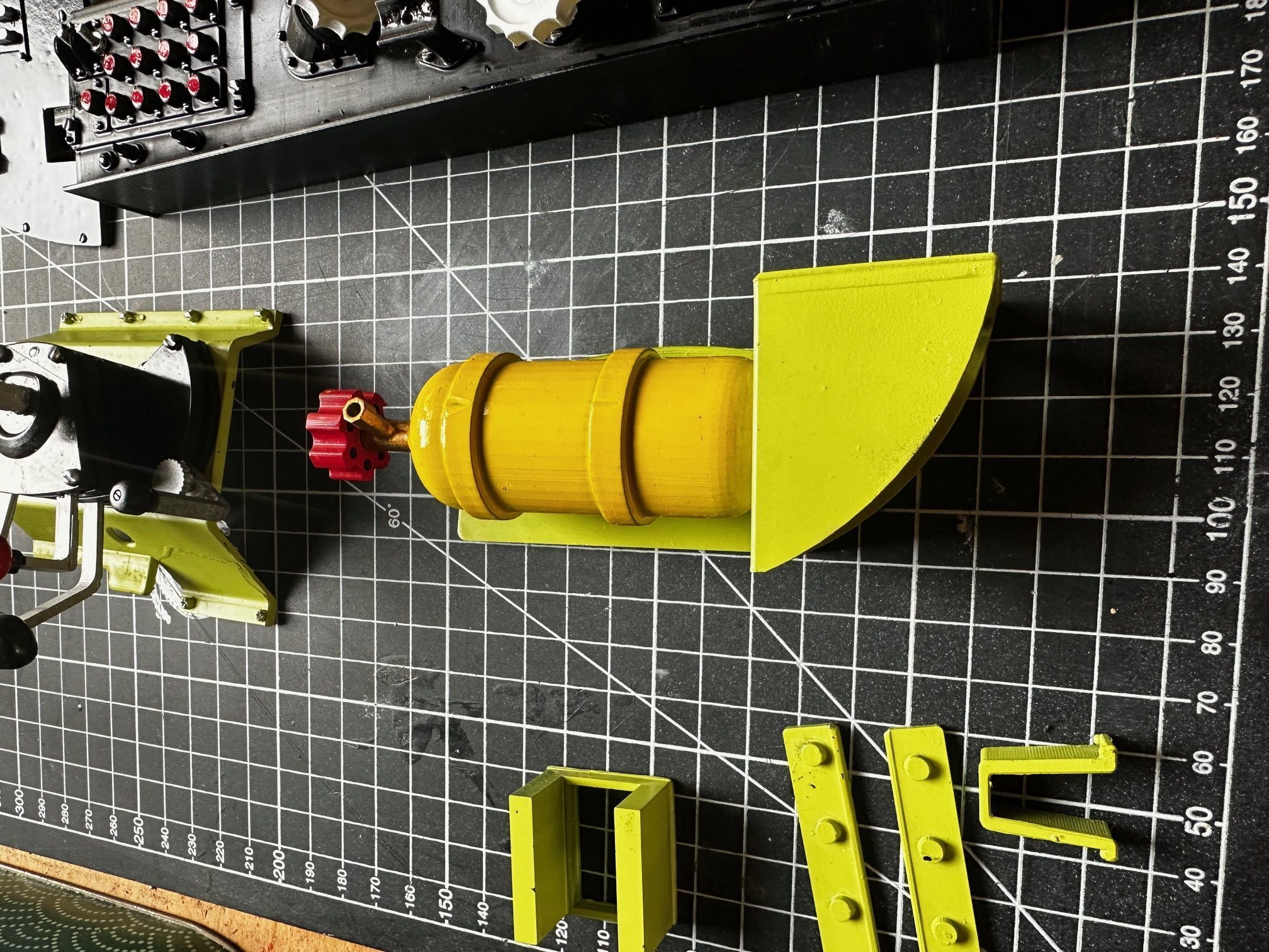 F4U Corsair Carf NEW Hight definition cockpit STL FILES ONLY 3D model ...