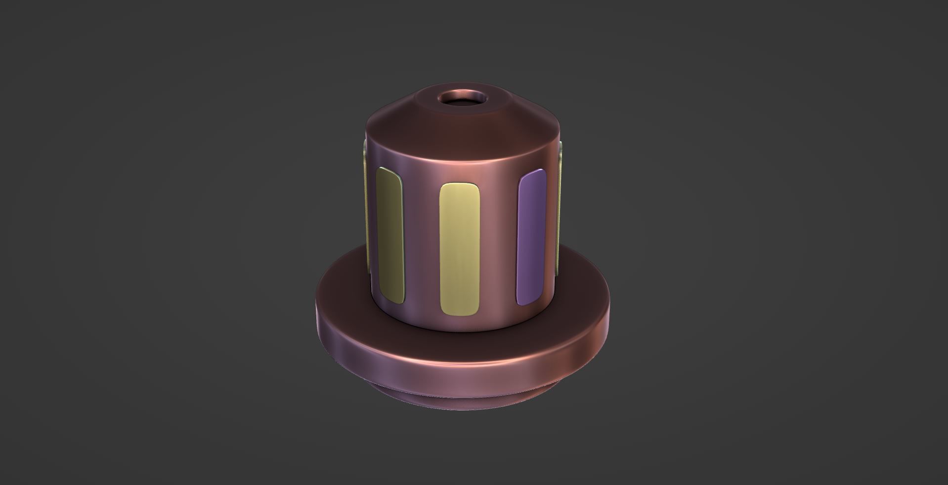 Mechanical - Bush 3D model | CGTrader