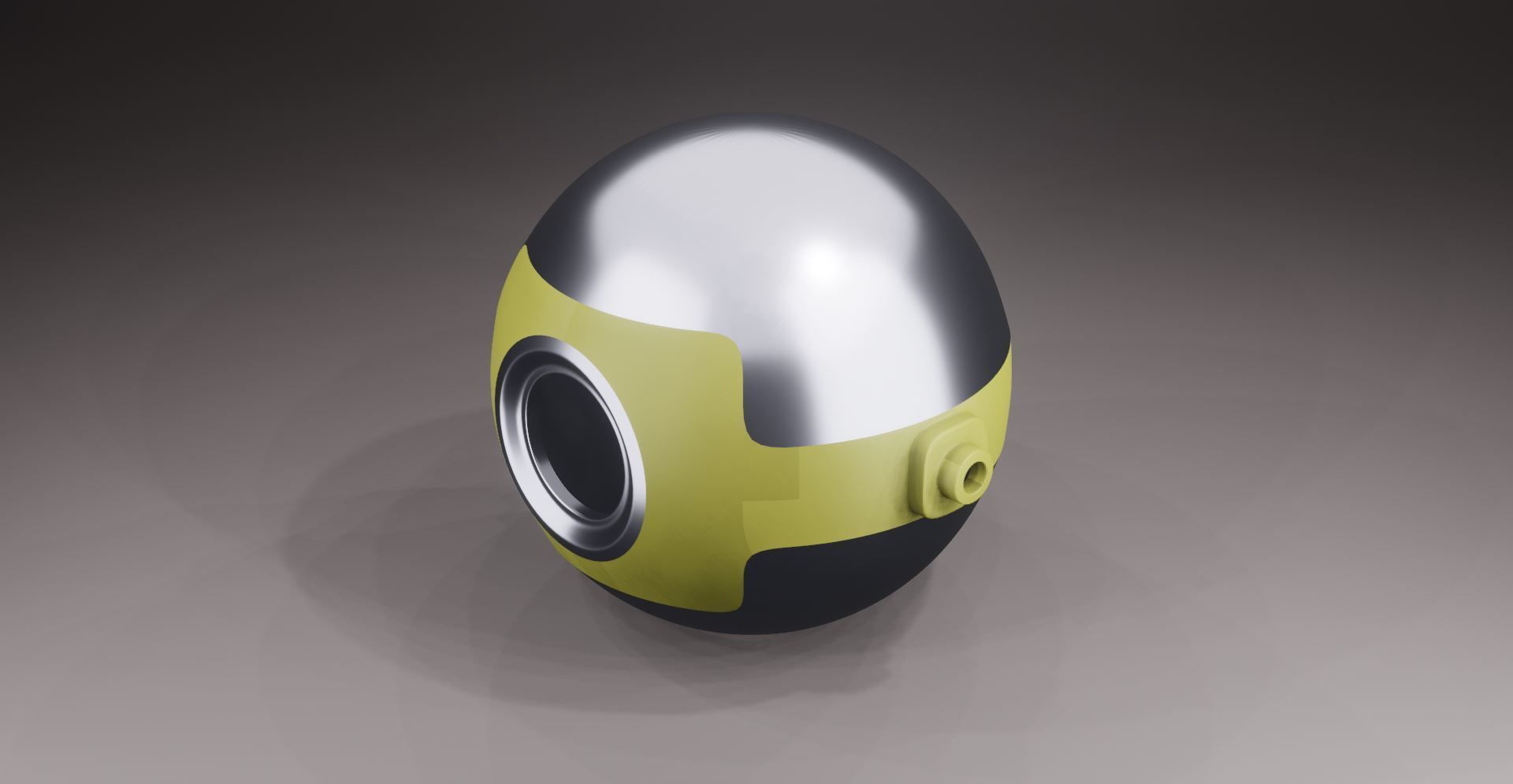 Mechanical - Sphere Head 3D model | CGTrader