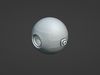 Mechanical - Sphere Head 3D model | CGTrader