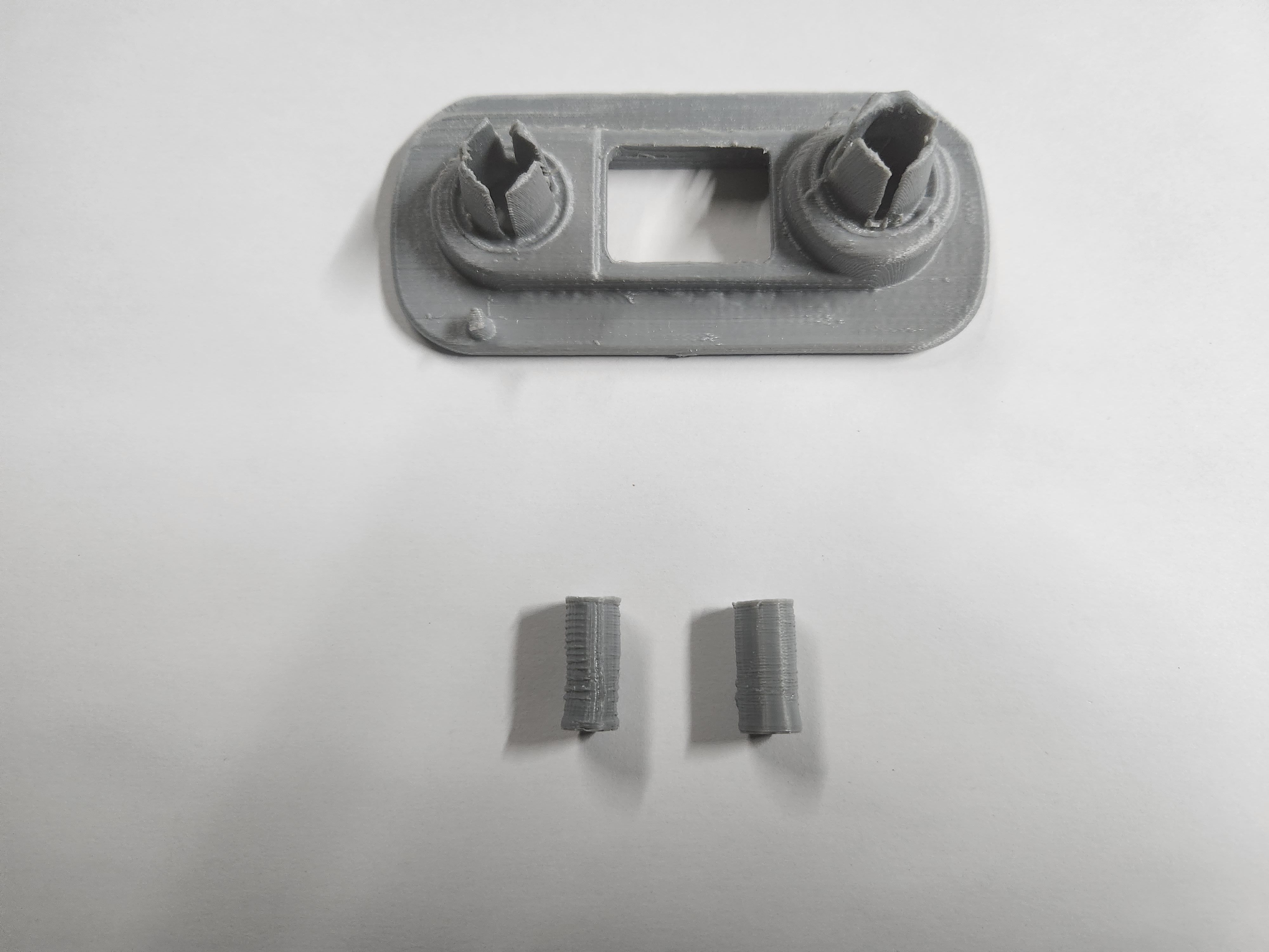 golf 1 front bumper slide braket 3D model 3D printable | CGTrader
