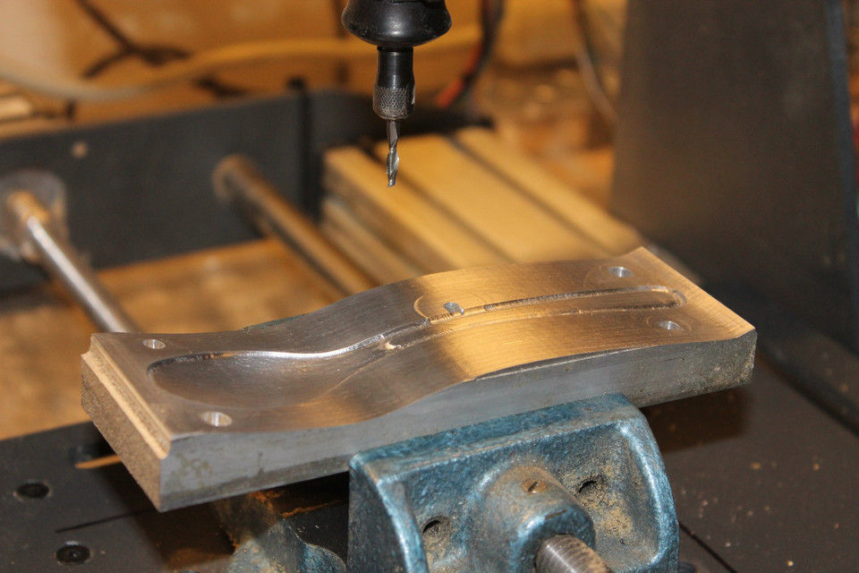 CNC router benchtop mill free 3D model | CGTrader