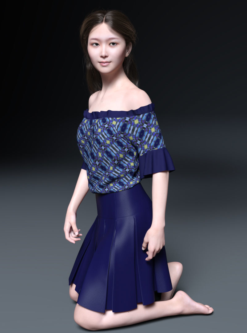 DY Tang For G8F 3D model | CGTrader