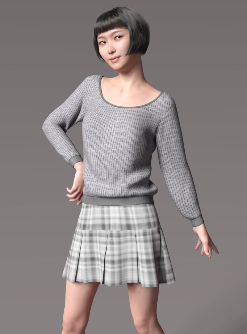 DY Tang For G8F 3D model | CGTrader