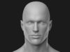 Realistic Man Body Basemesh 3D model | CGTrader