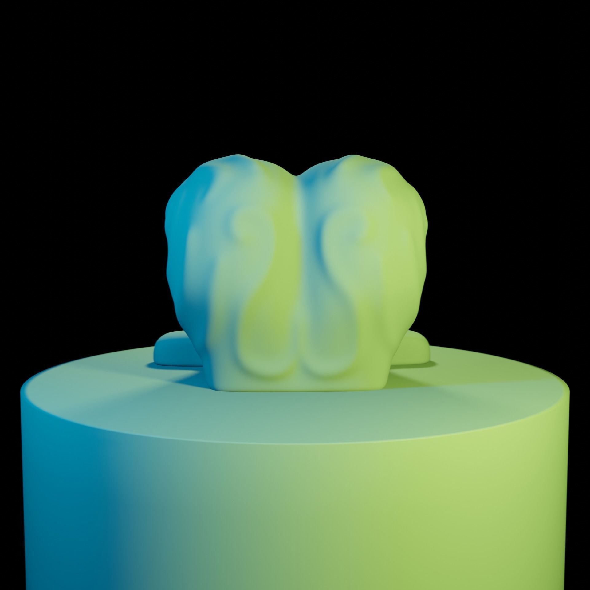 Head of Cthulhu 3D model 3D printable | CGTrader