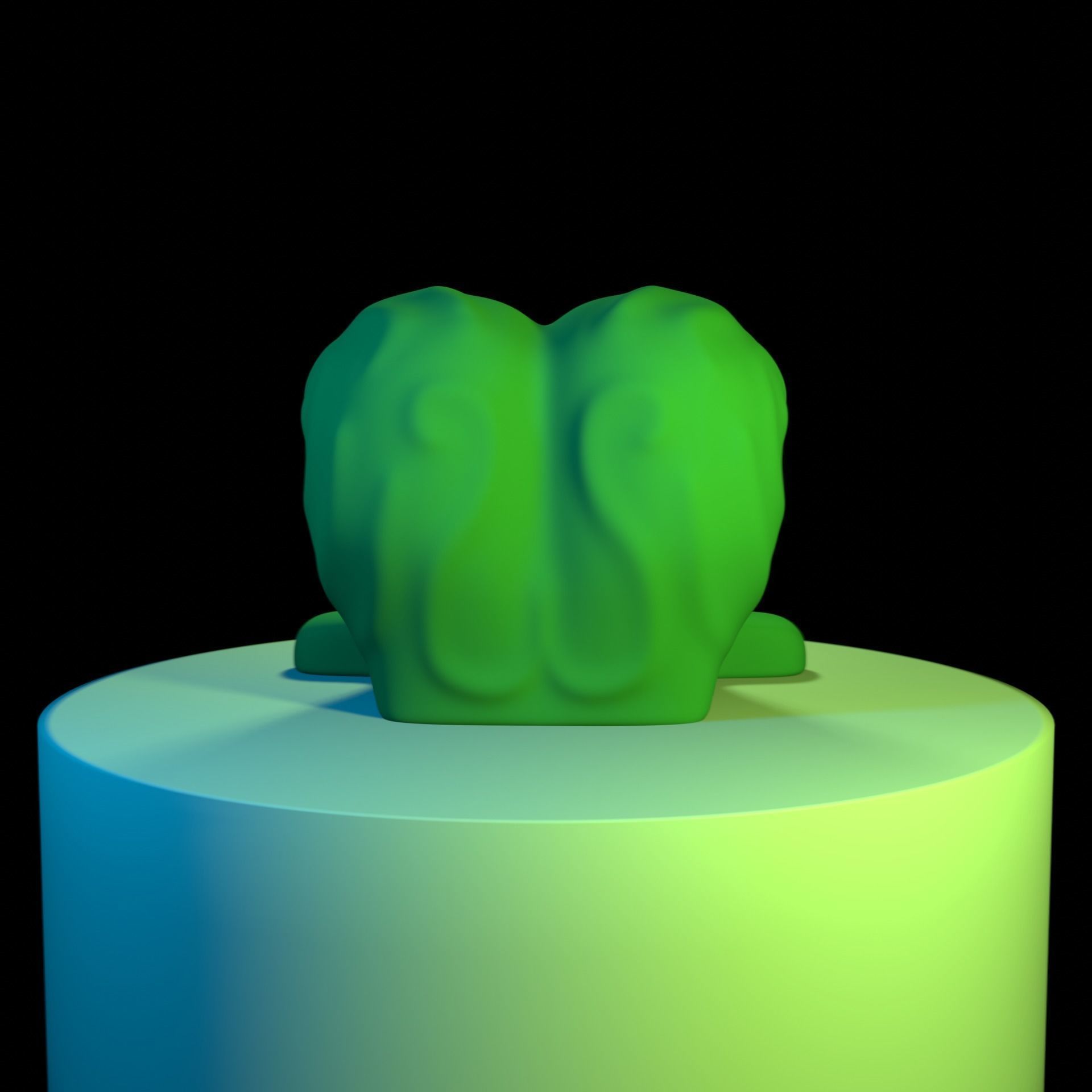 Head of Cthulhu 3D model 3D printable | CGTrader