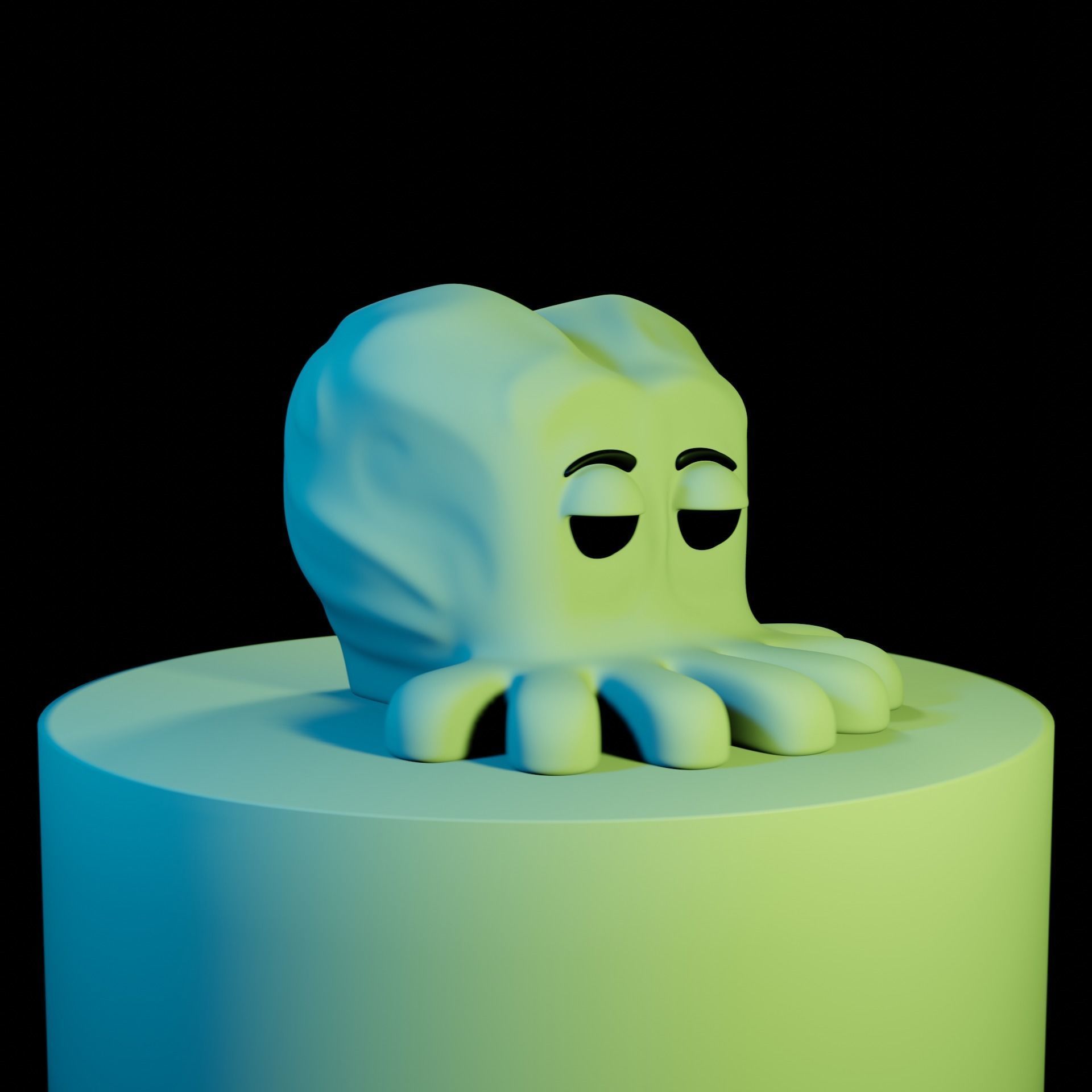 Head of Cthulhu 3D model 3D printable | CGTrader