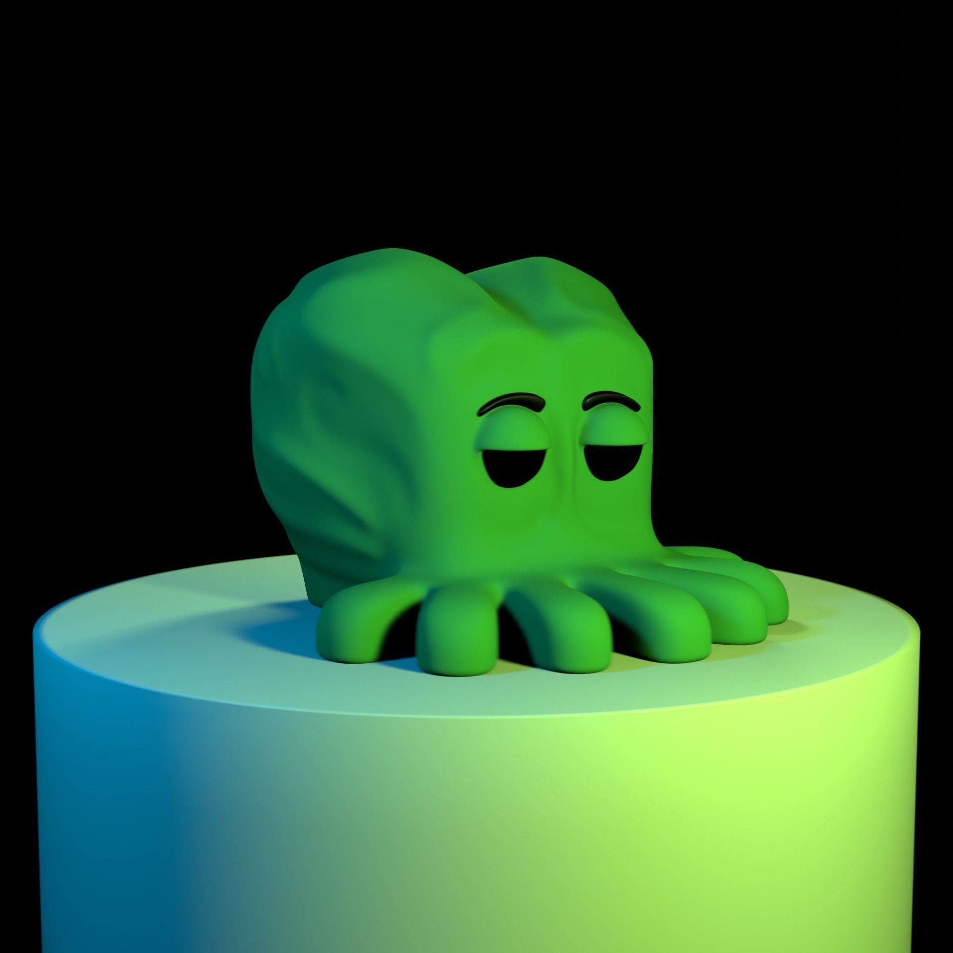 Head of Cthulhu 3D model 3D printable | CGTrader