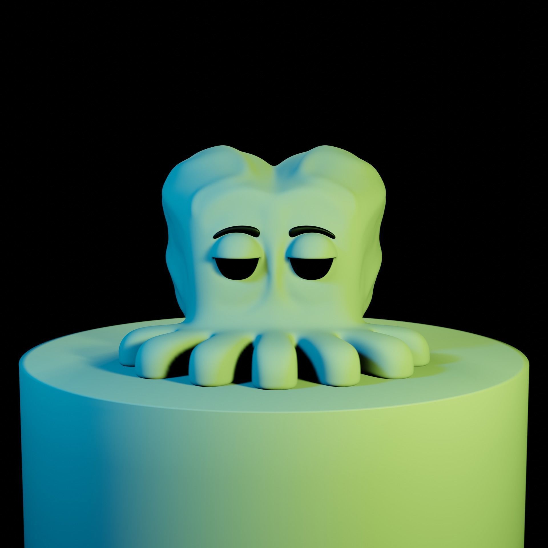 Head of Cthulhu 3D model 3D printable | CGTrader