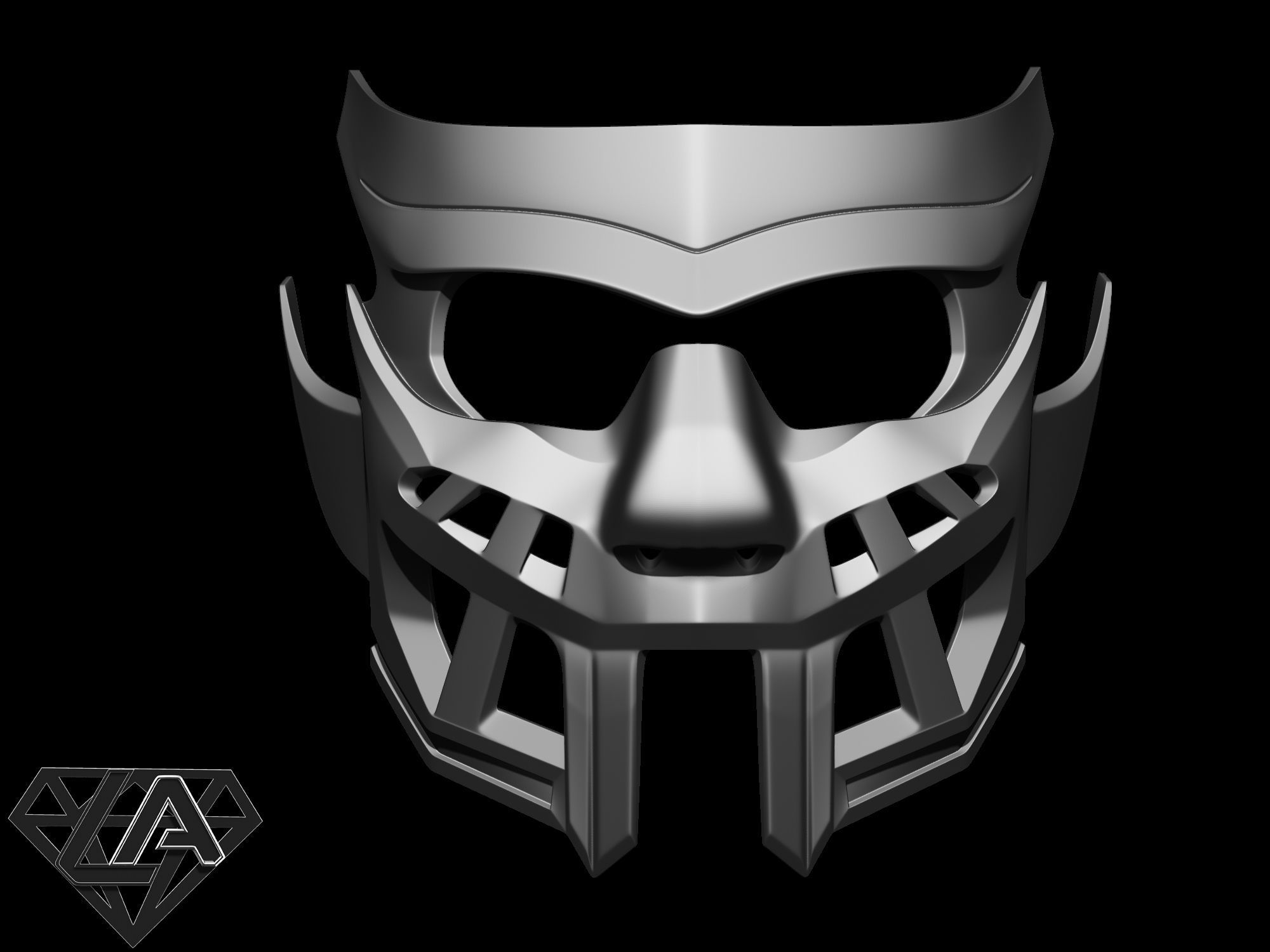 Predator gladiator mask 3D model 3D printable | CGTrader