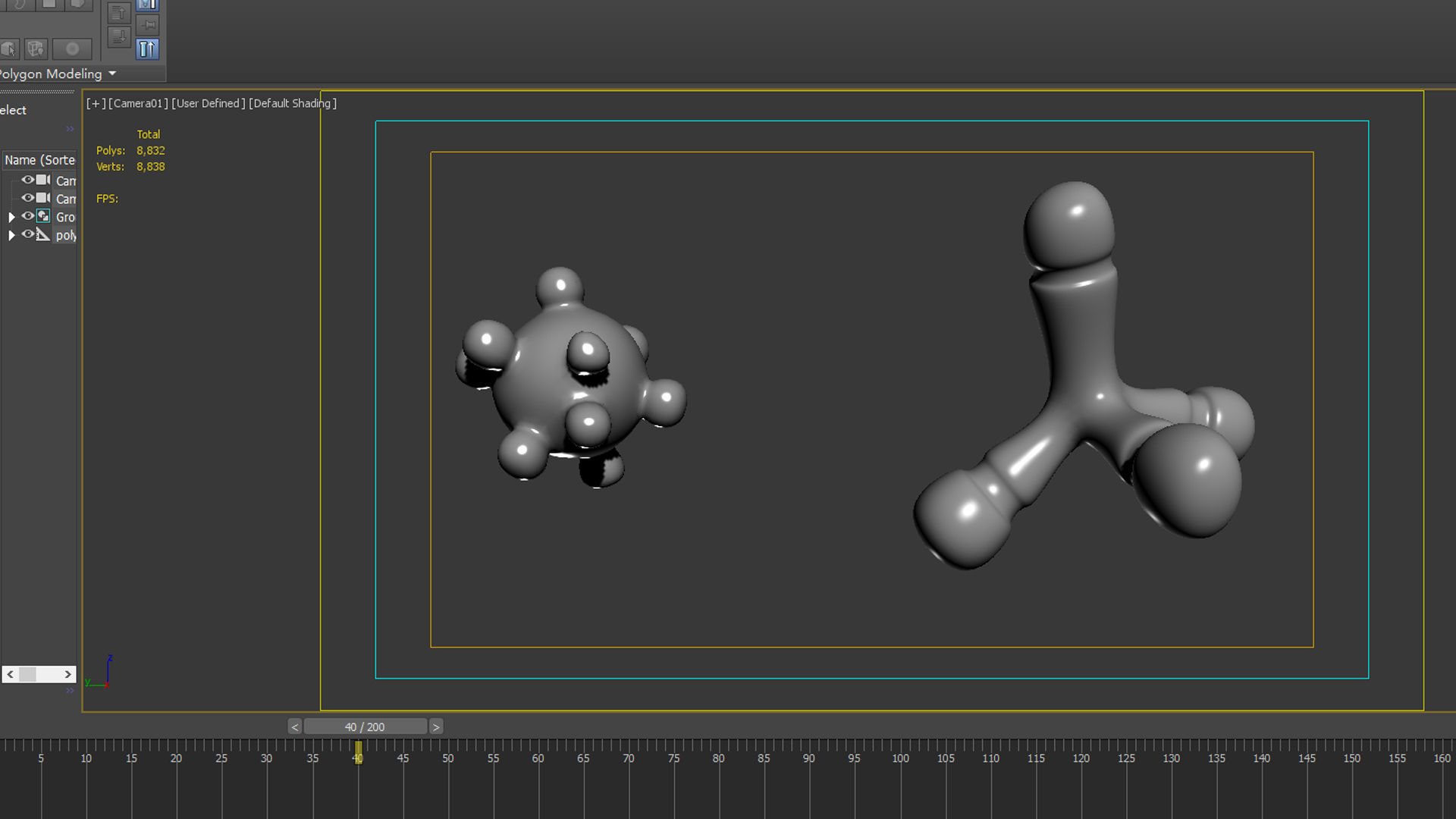 protist organism virus microscopic anatomy medicine 3D model | CGTrader