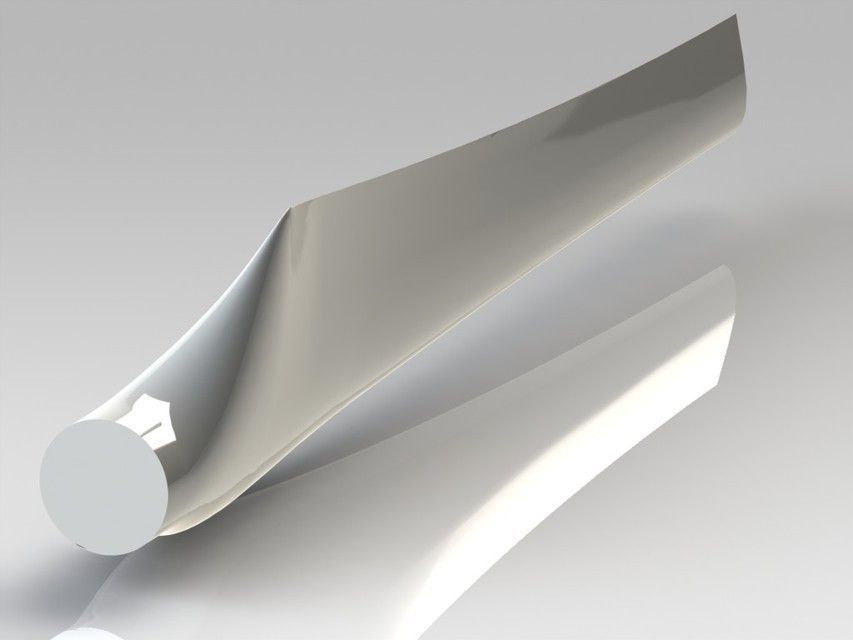 Wind Turbine Blade free 3D model | CGTrader