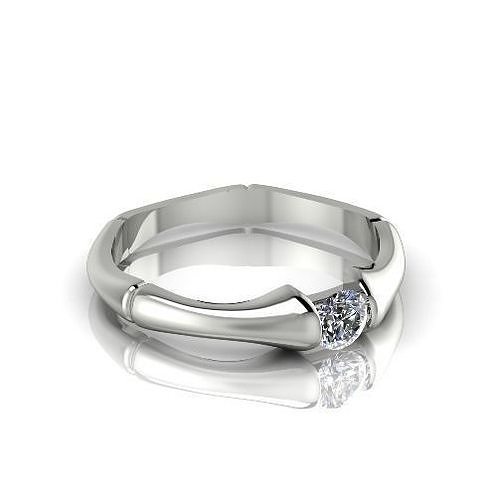 Soliter ring Model 2758 3D model 3D printable | CGTrader