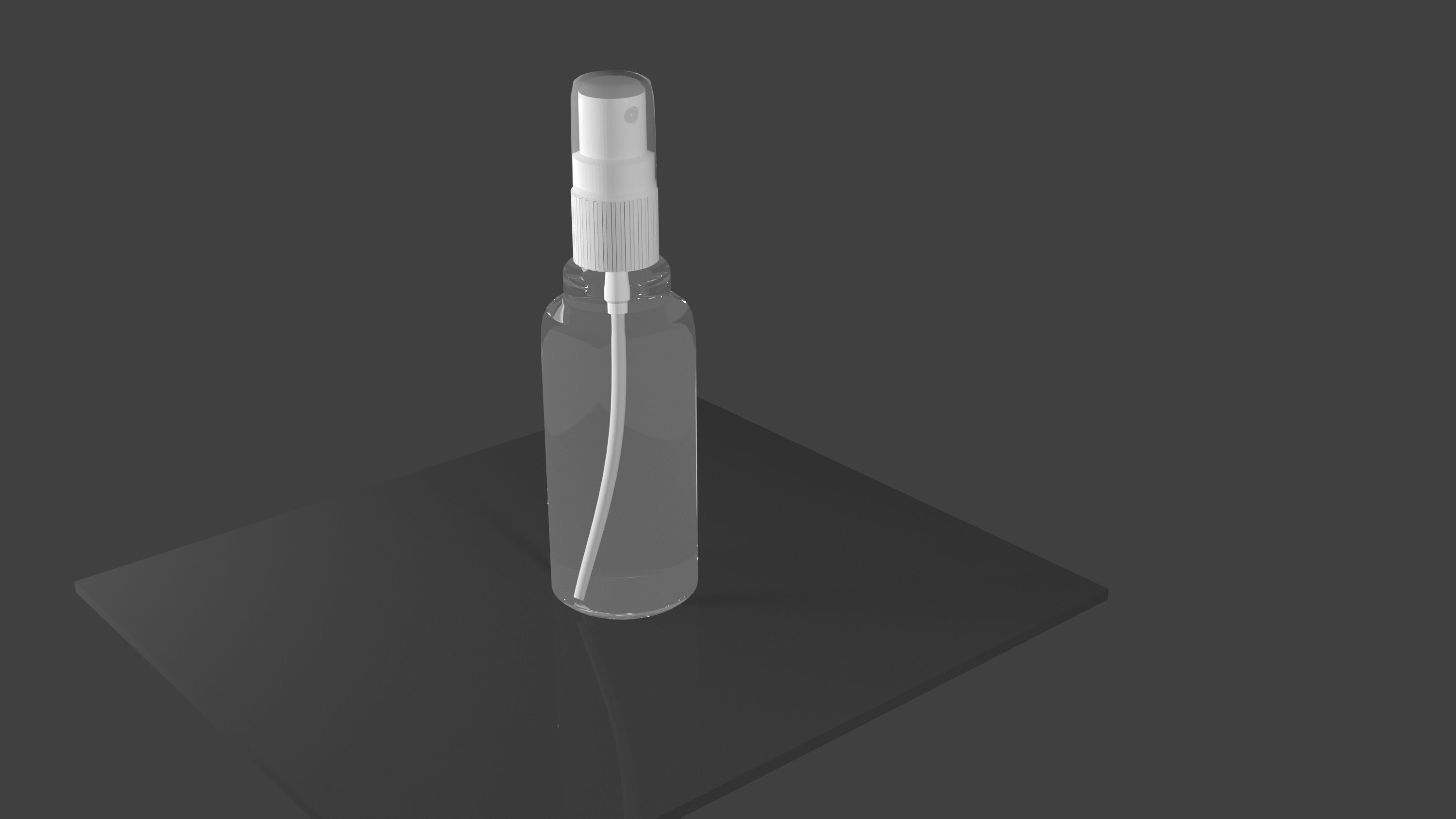 Spray Bottle 3D model | CGTrader