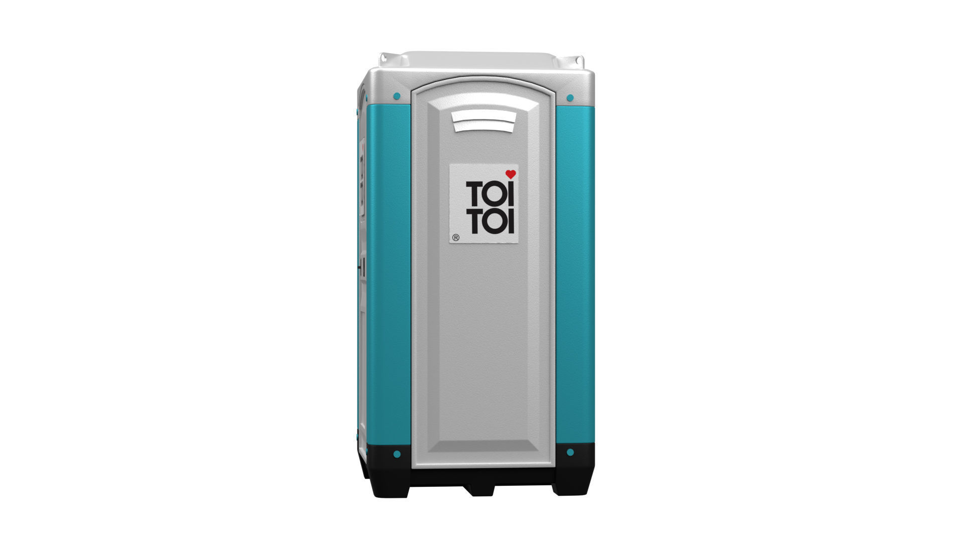Toi Toi Portable Toilet 3D model | CGTrader