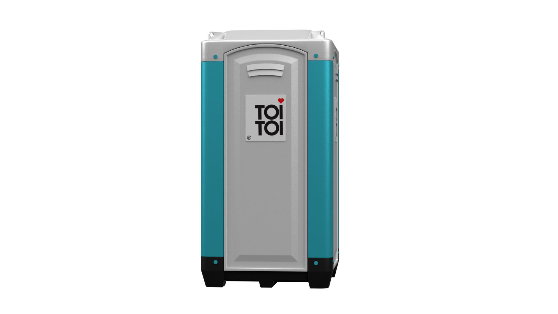 Toi Toi Portable Toilet 3D model | CGTrader