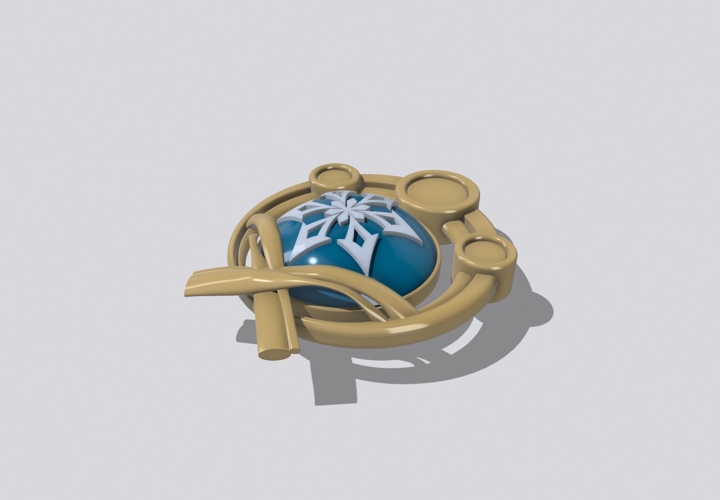 Inazuma Visions Pack Genshin Impact 3D model 3D printable | CGTrader