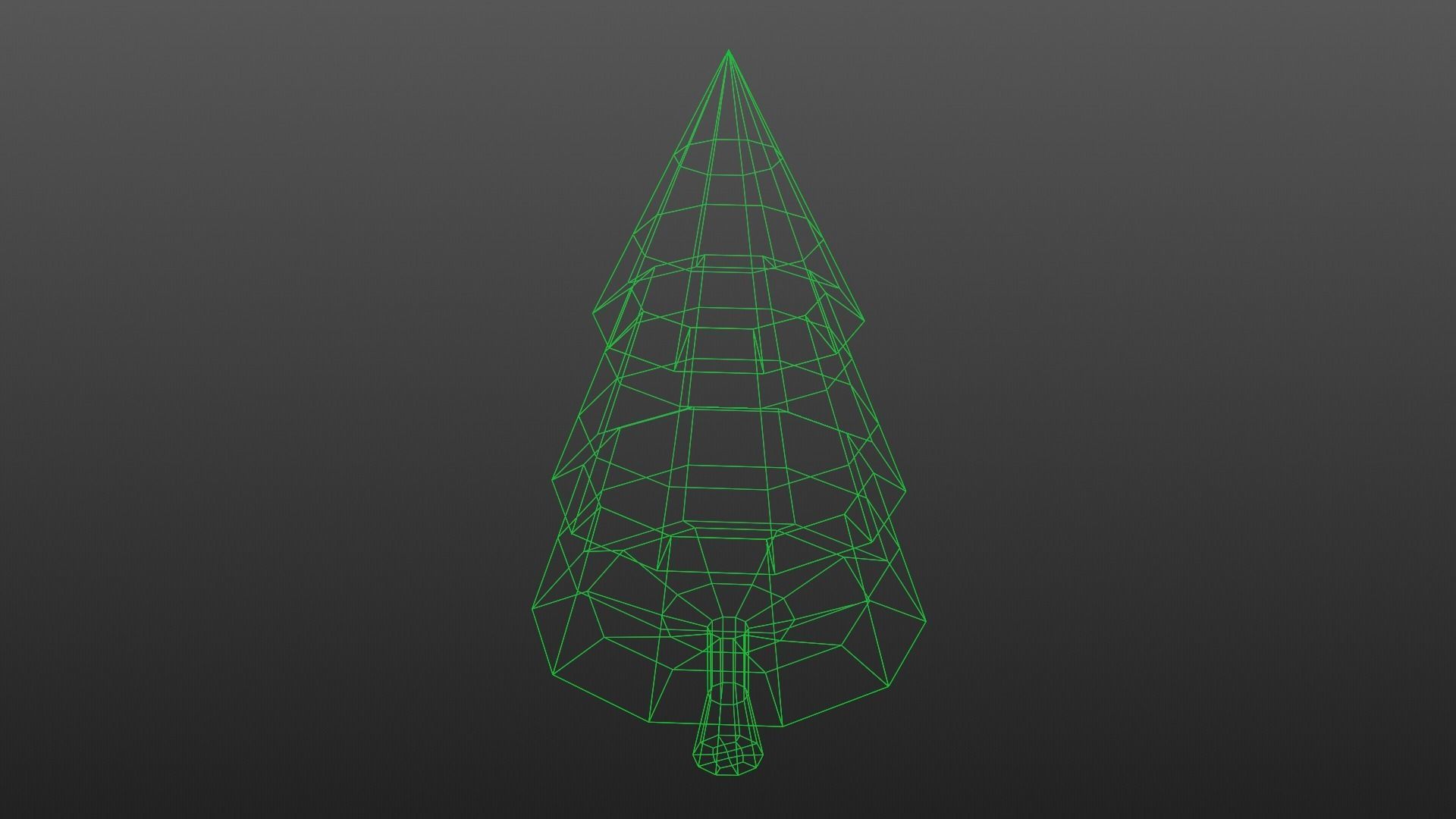 3D model Tree Low Poly Cartoon VR / AR / low-poly | CGTrader