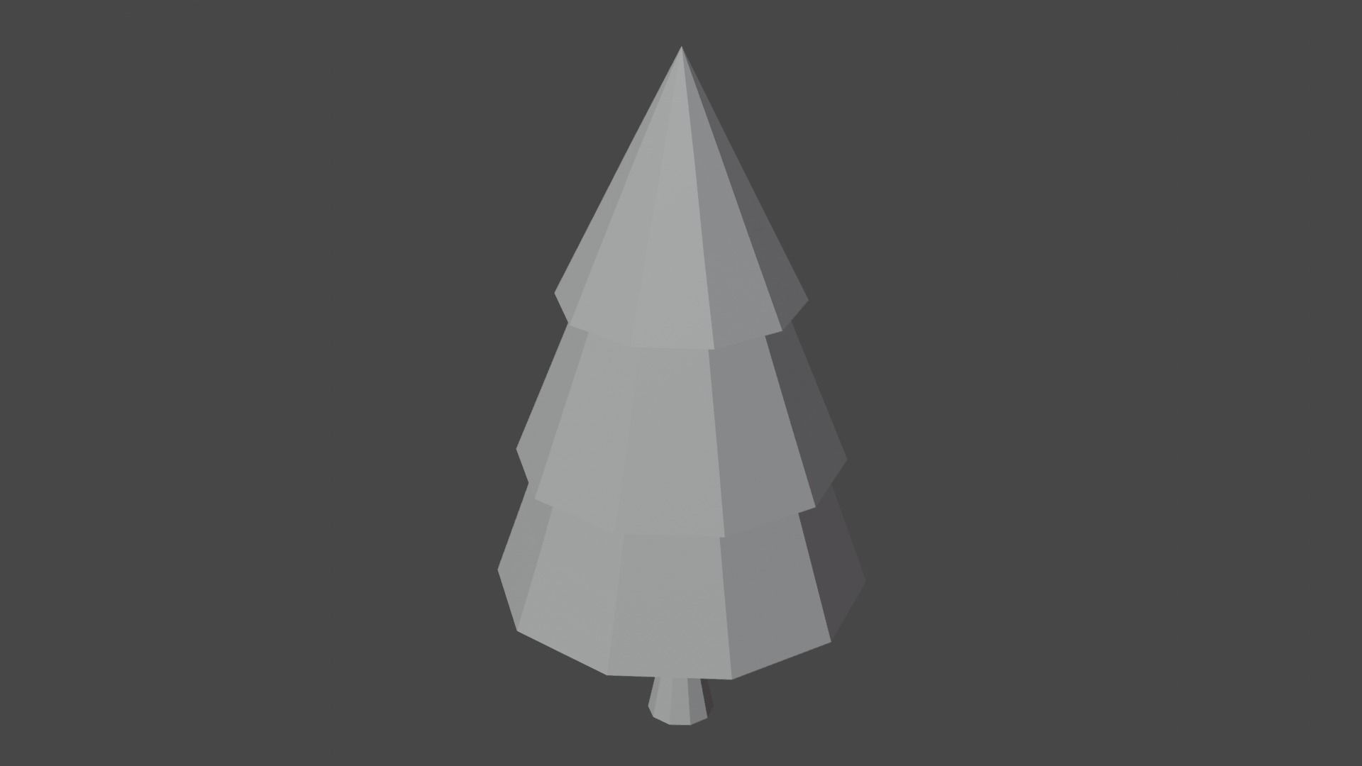3D model Tree Low Poly Cartoon VR / AR / low-poly | CGTrader