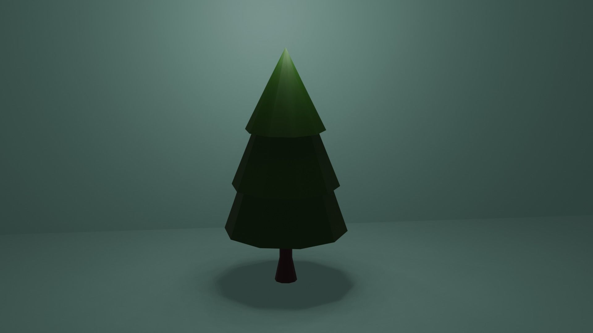 3D model Tree Low Poly Cartoon VR / AR / low-poly | CGTrader