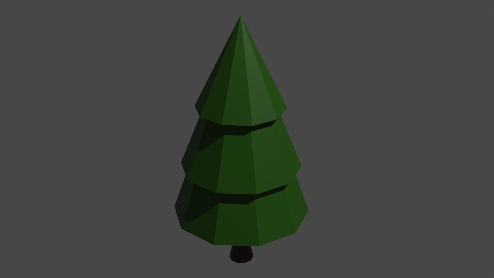 3D model Tree Low Poly Cartoon VR / AR / low-poly | CGTrader