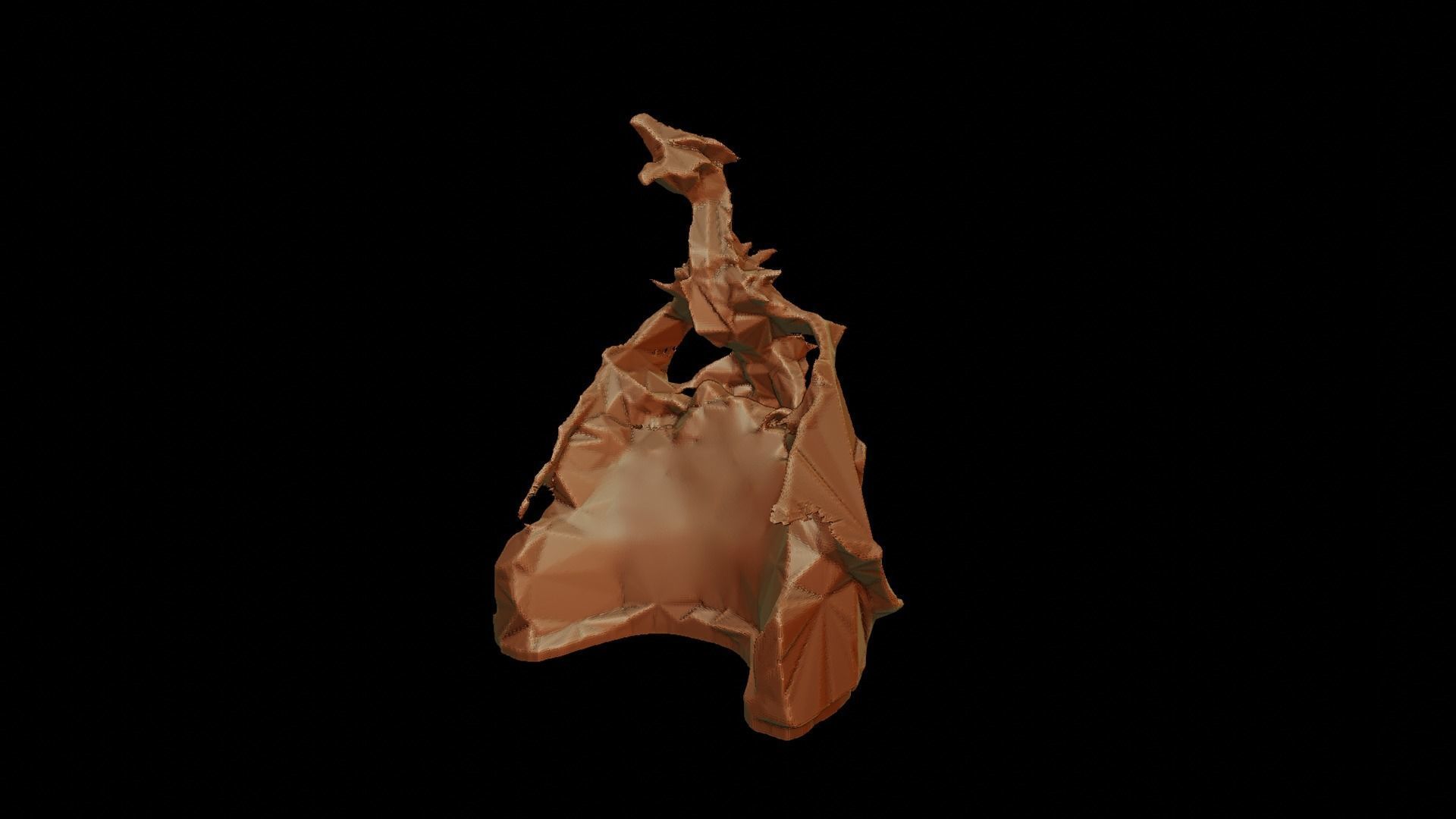 Alduin dragon 3D model 3D printable | CGTrader