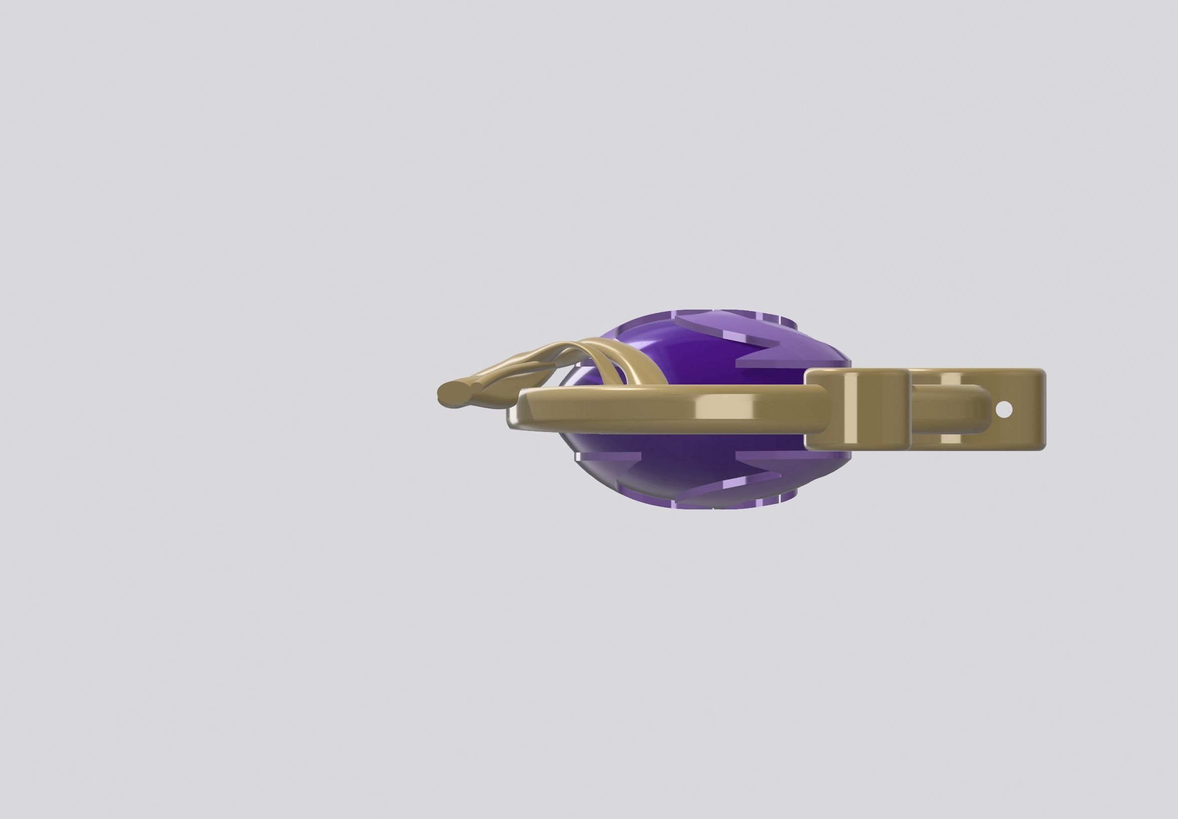 Inazuma Electro Vision Genshin Impact 3D model 3D printable | CGTrader