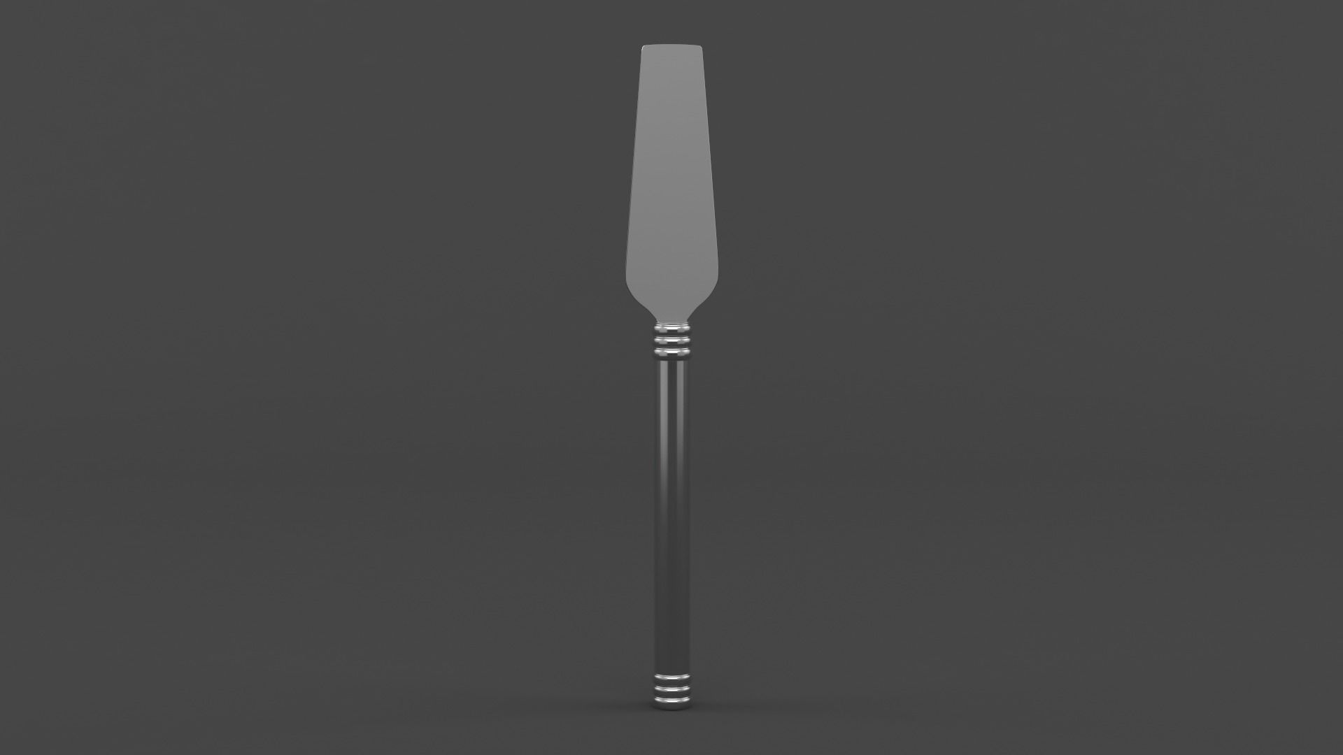 Cheese Knife Set free 3D model | CGTrader