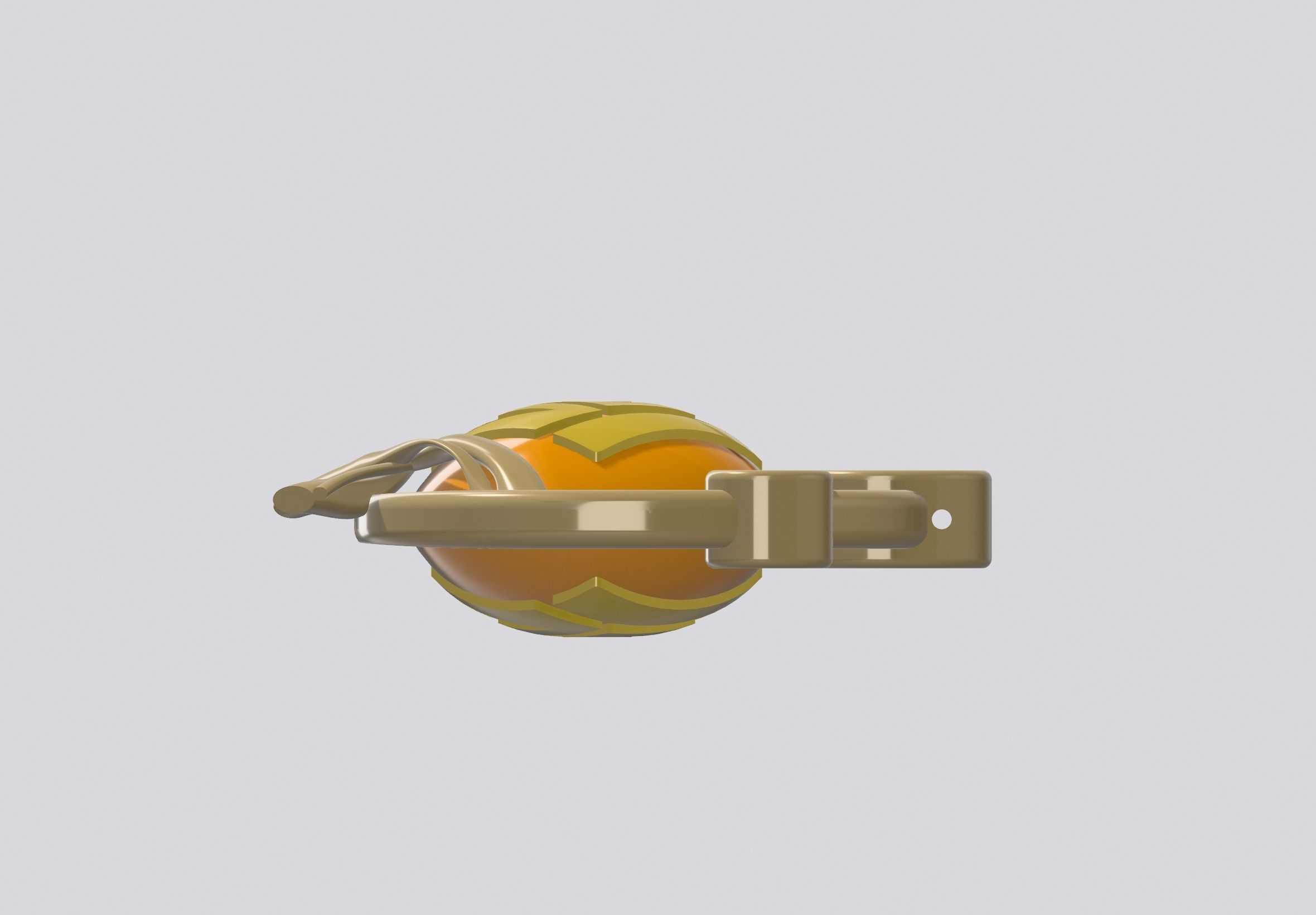 Inazuma Geo Vision Genshin Impact 3D model 3D printable | CGTrader