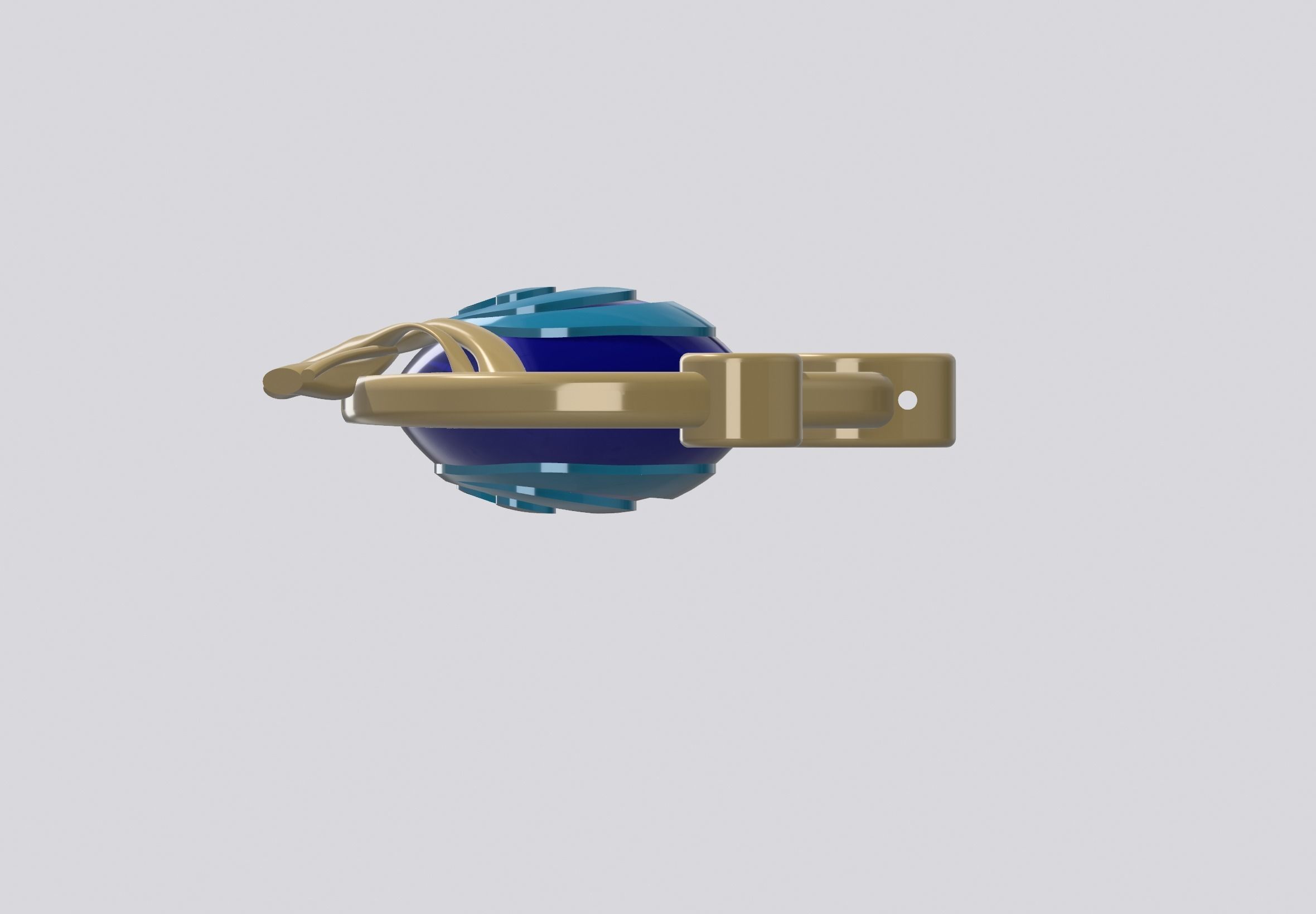 Inazuma Hydro Vision Genshin Impact 3D model 3D printable | CGTrader