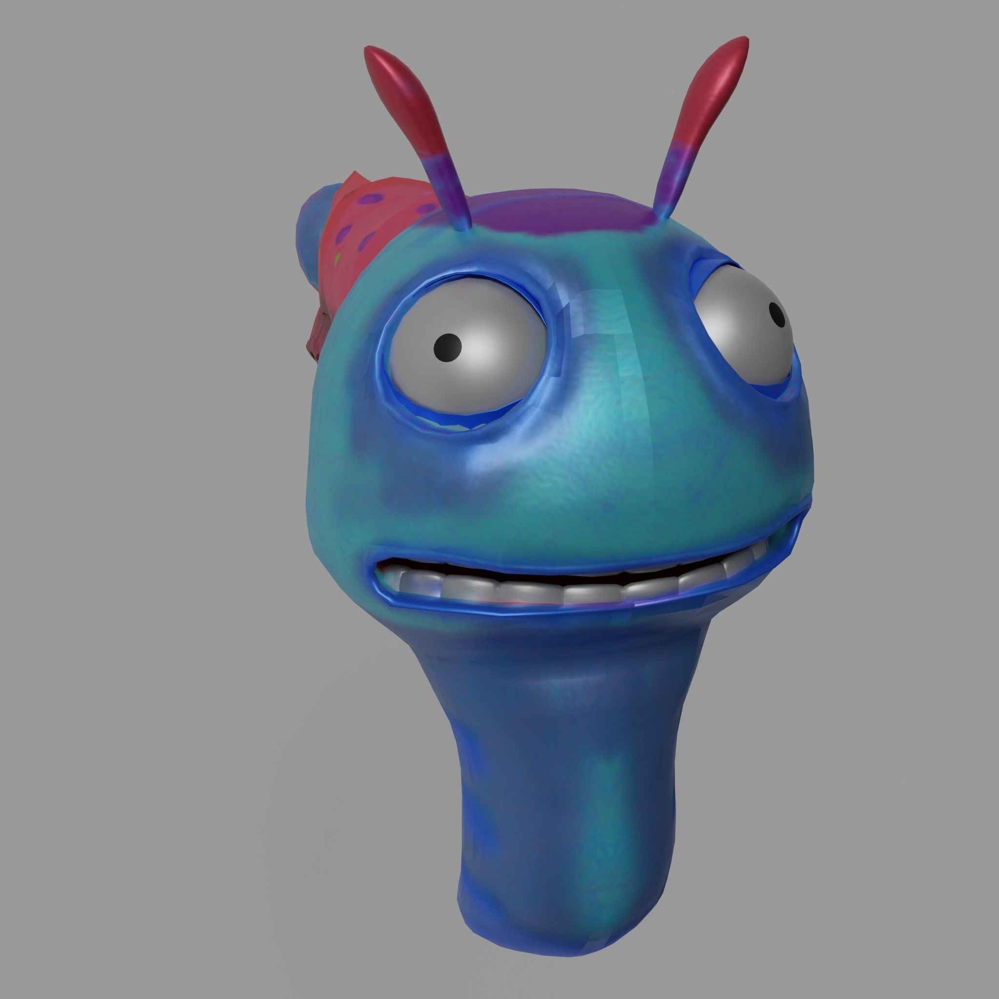 3d Model High On Life Kenny Vr Ar Low Poly Cgtrader