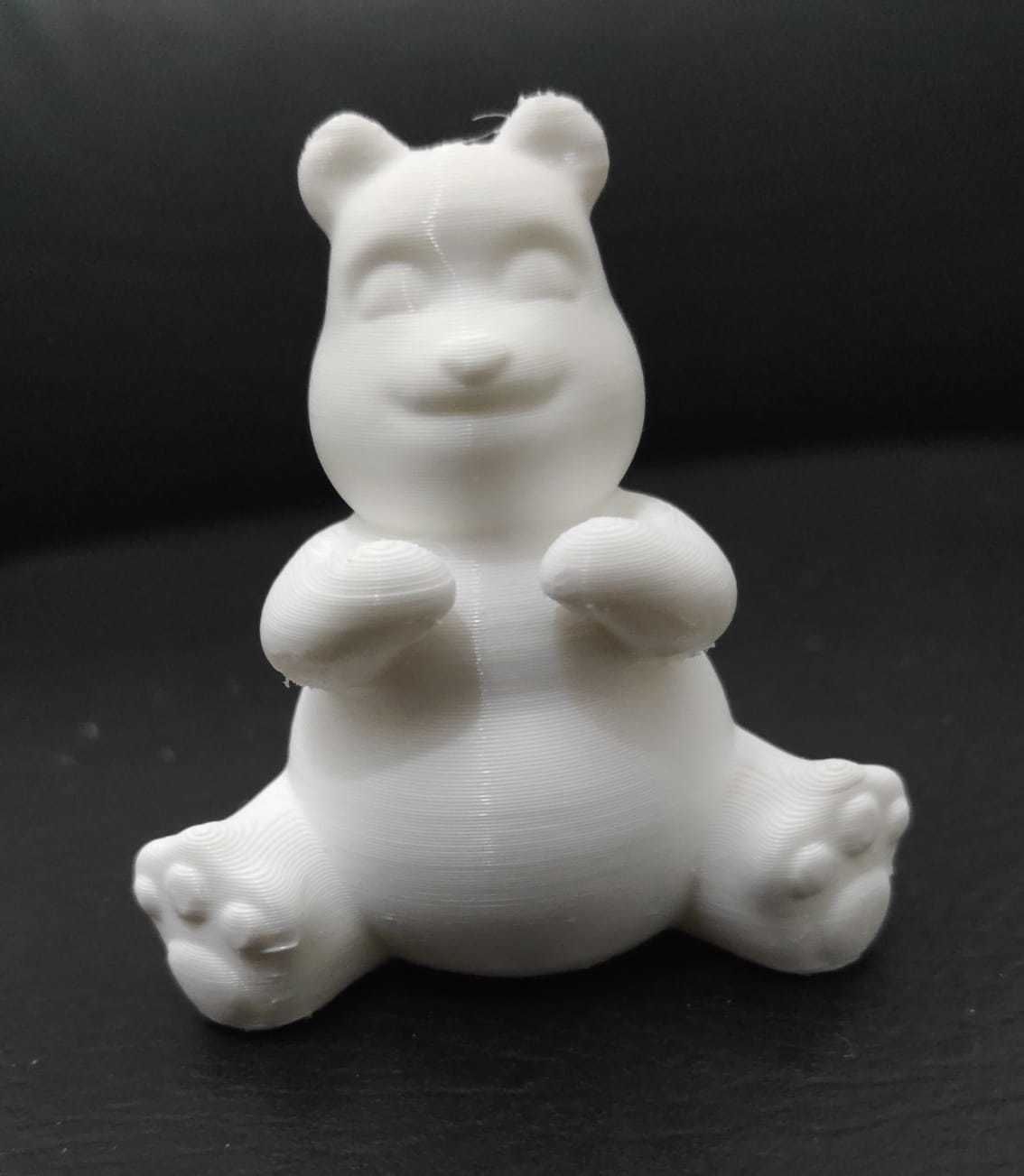Big Sitting Bear 3D model 3D printable | CGTrader