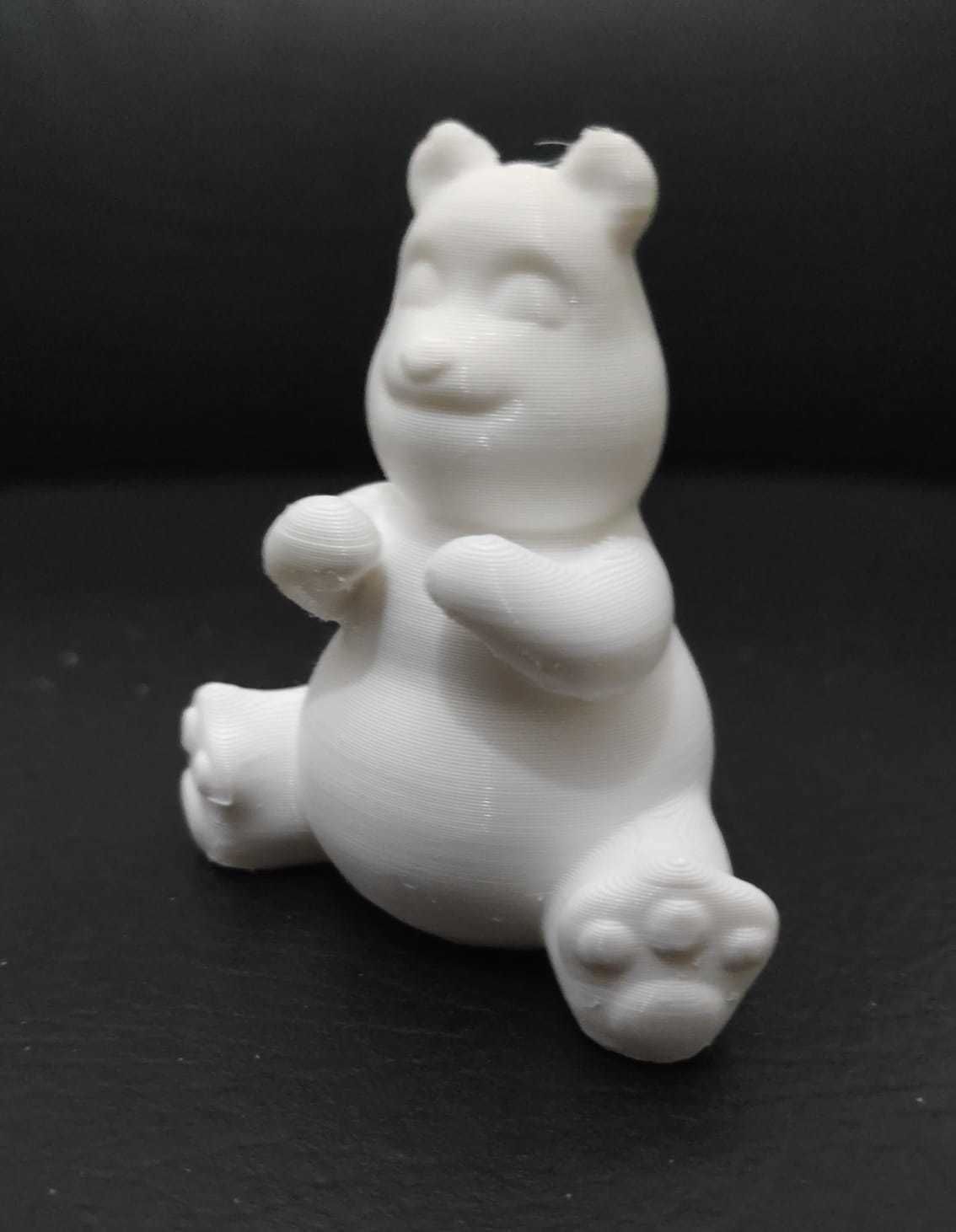 Big Sitting Bear 3D model 3D printable | CGTrader