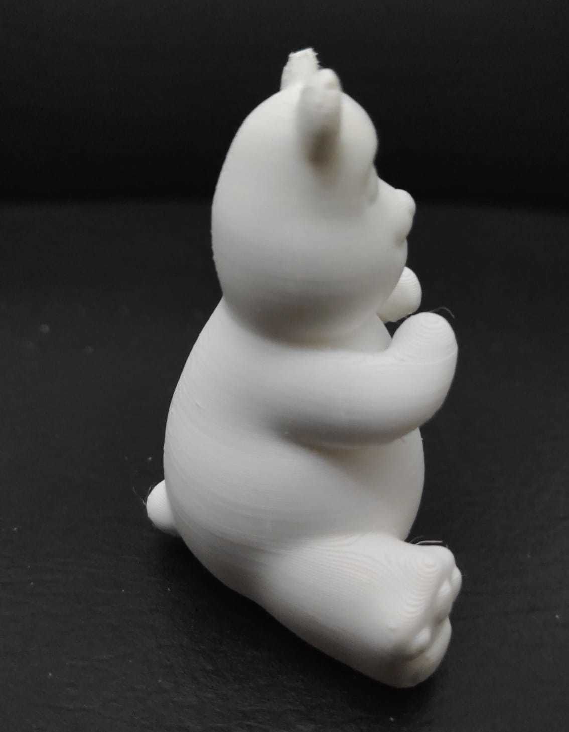 Big Sitting Bear 3D model 3D printable | CGTrader