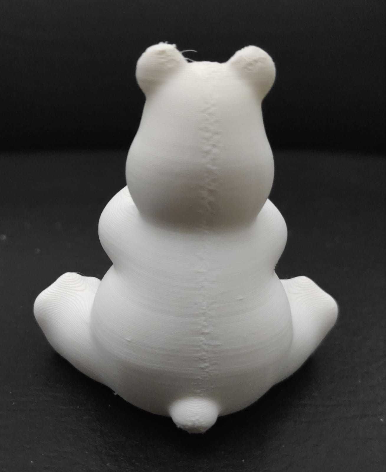 Big Sitting Bear 3D model 3D printable | CGTrader