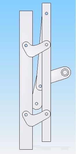 Window mechanism free 3D model | CGTrader