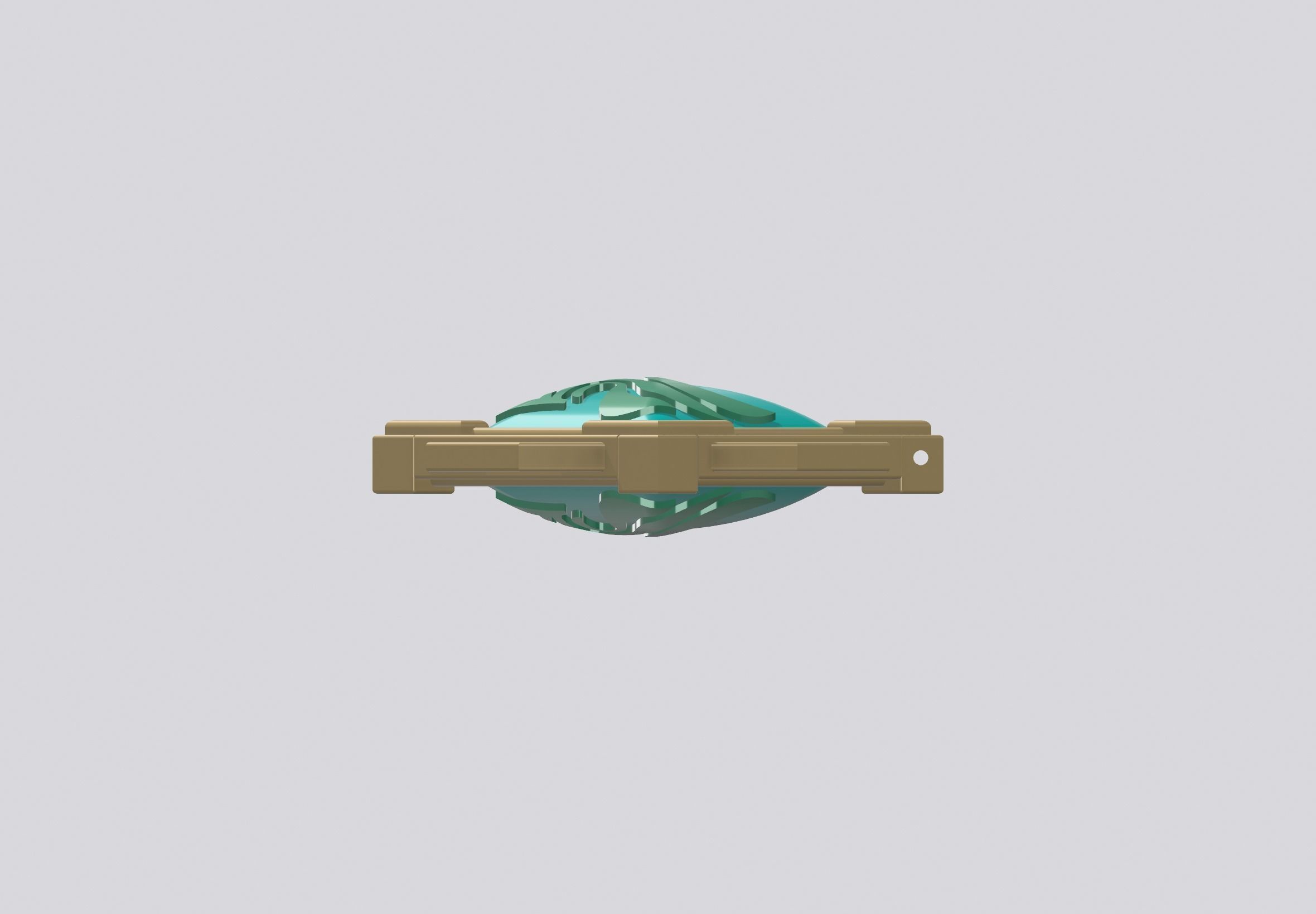 Liyue Anemo Vision Genshin Impact 3D model 3D printable | CGTrader