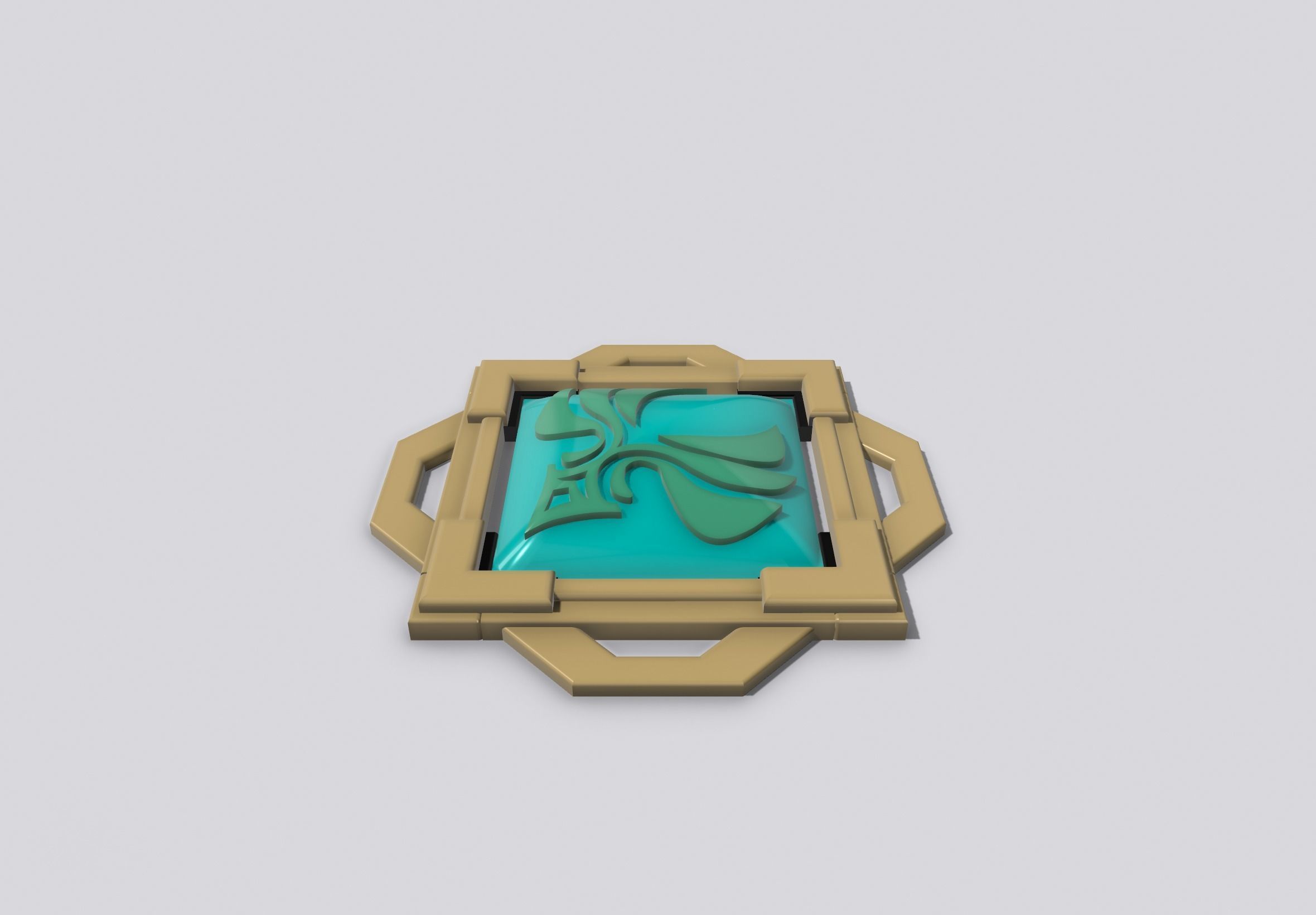 Liyue Anemo Vision Genshin Impact 3D model 3D printable | CGTrader