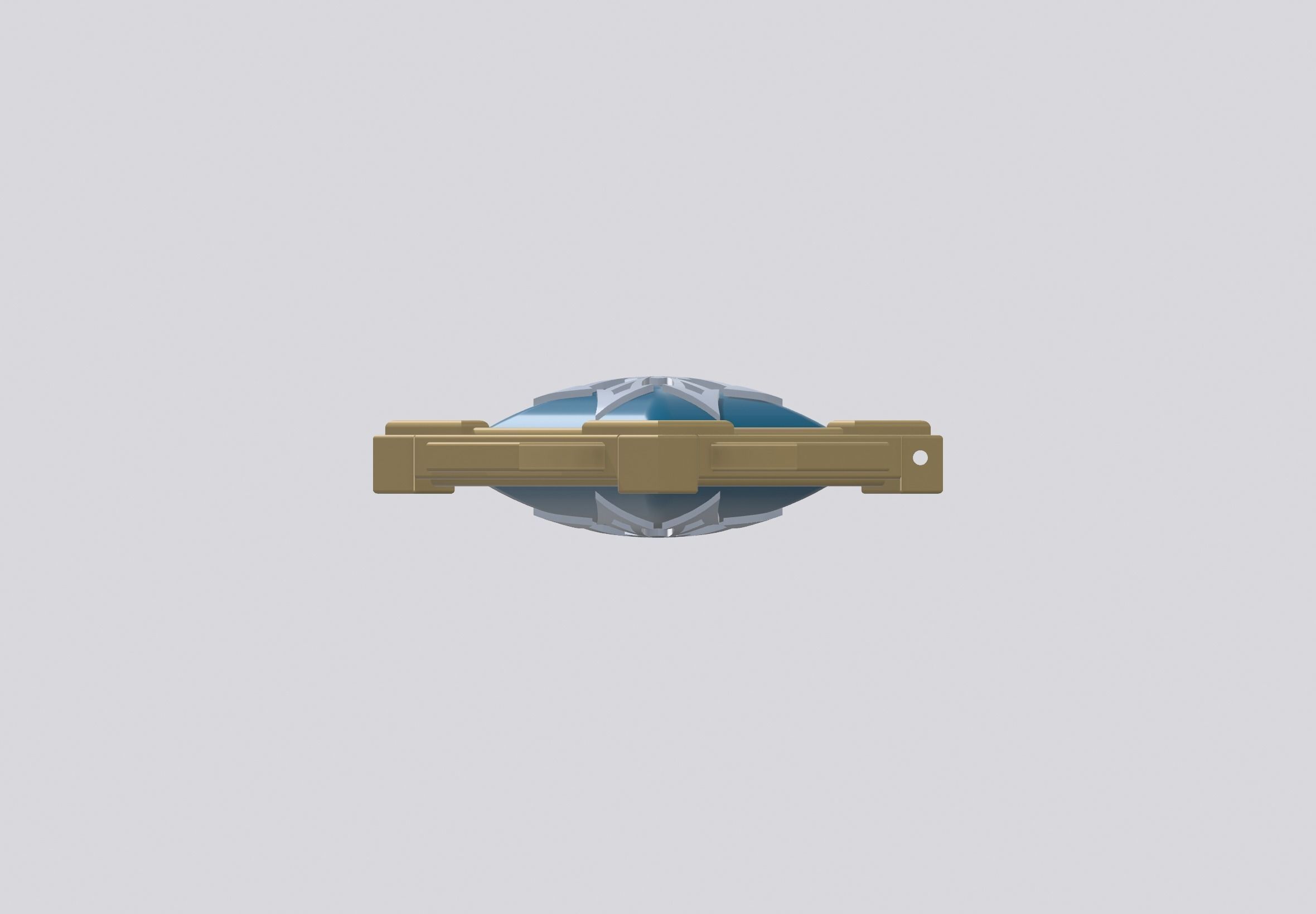 Liyue Cryo Vision Genshin Impact 3D model 3D printable | CGTrader