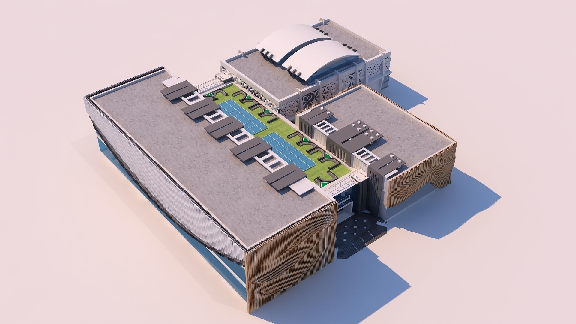 0038 - Art Center - 2021 - 01 - Design 07 - 2D Plans - 3D Files 3D ...