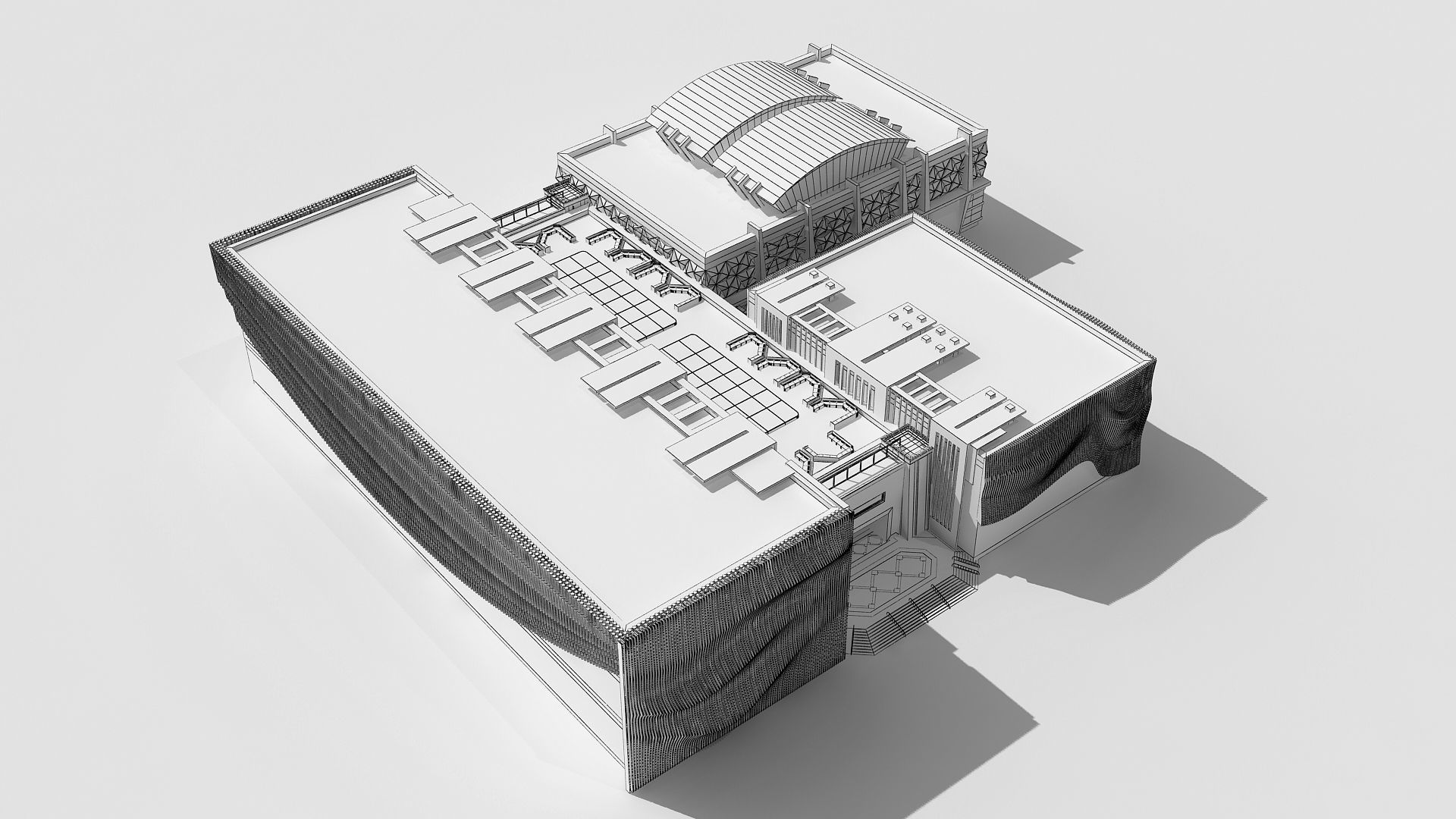 0038 - Art Center - 2021 - 01 - Design 07 - 2D Plans - 3D Files 3D ...
