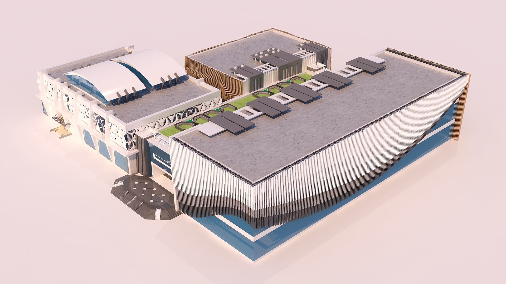 0038 - Art Center - 2021 - 01 - Design 07 - 2D Plans - 3D Files 3D ...