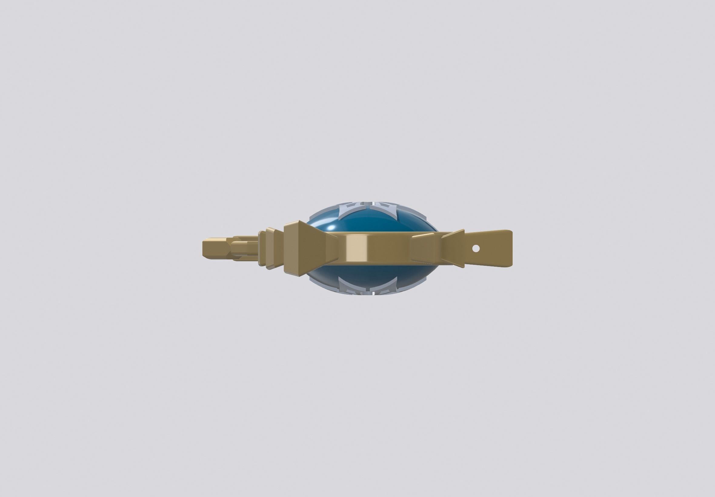Mondstadt Cryo Vision Genshin Impact 3D model 3D printable | CGTrader
