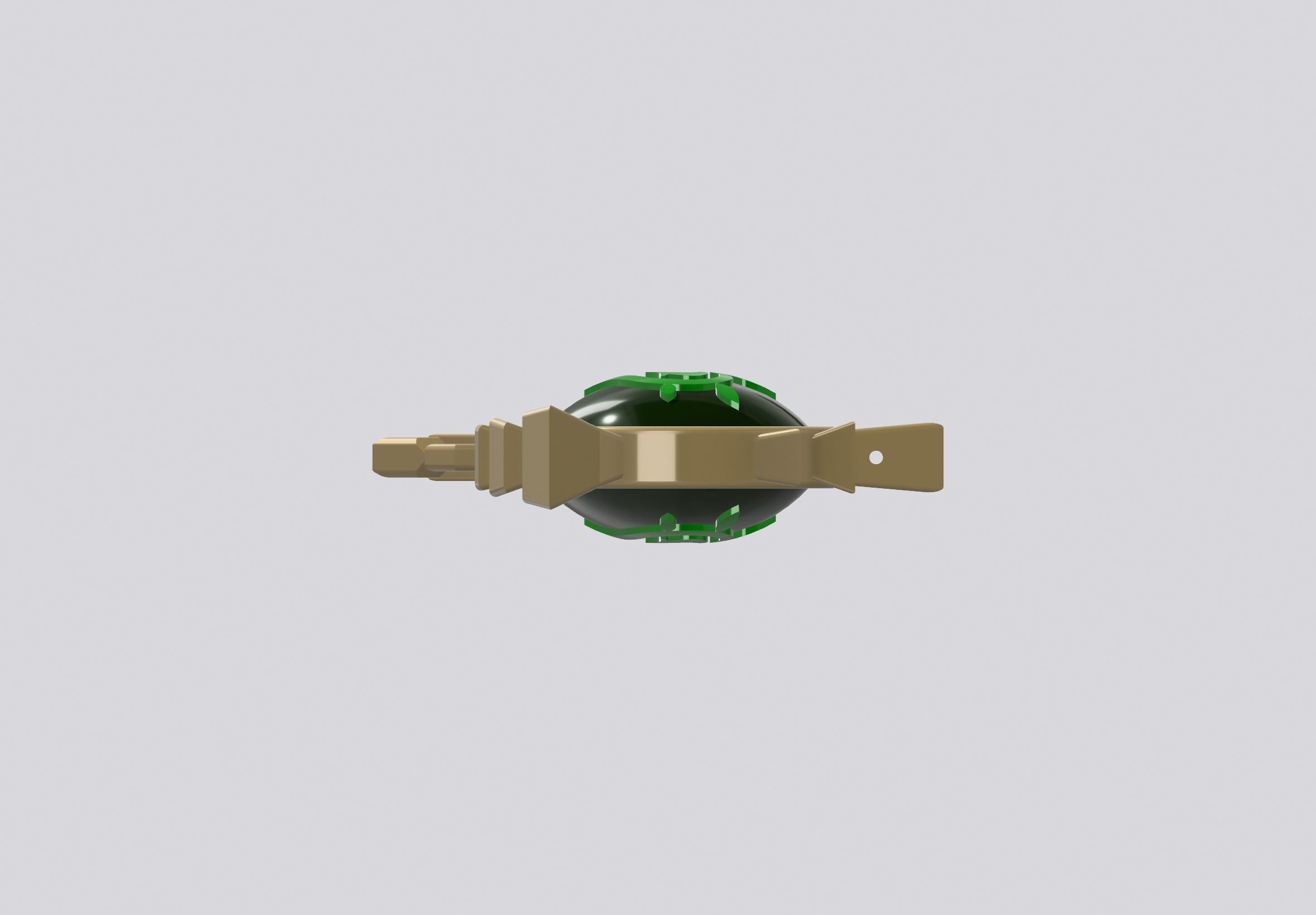 Mondstadt Dendro Vision Genshin Impact 3D model 3D printable | CGTrader